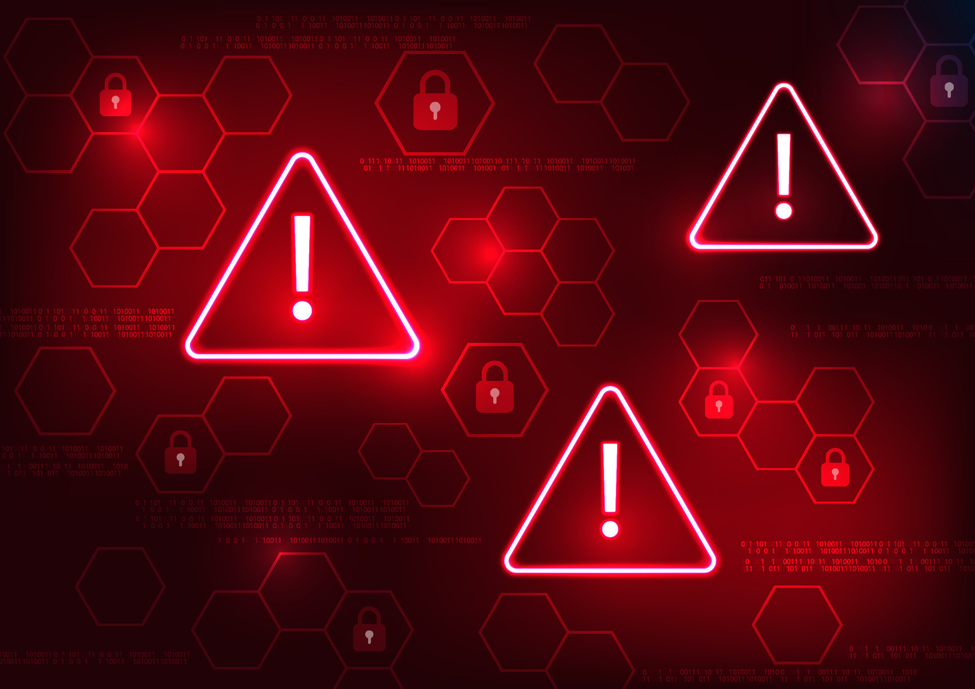 notification-technology-alert-symbol-with-a-lock-with-a-numeric-code
