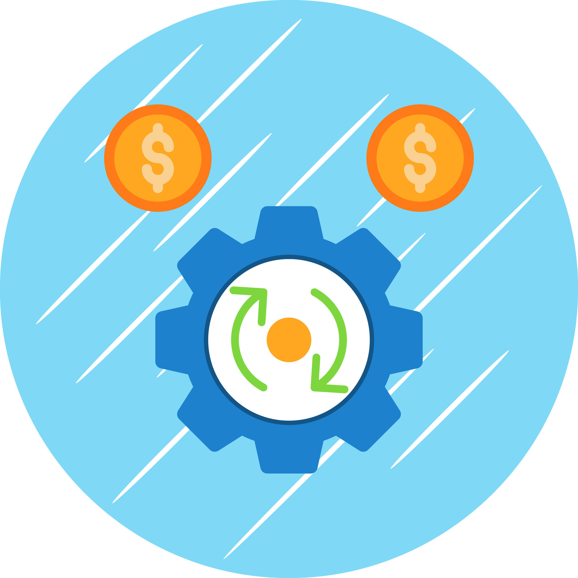 Process Optimization Vector Icon Design 31706056 Vector Art at Vecteezy