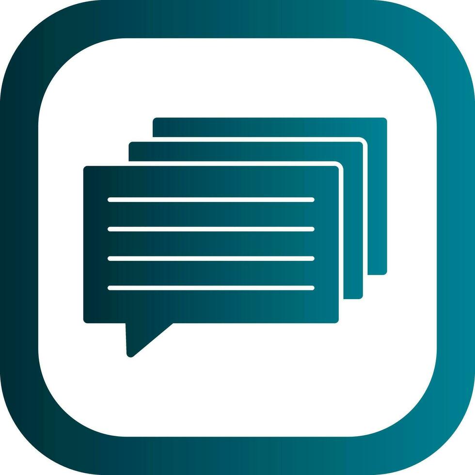 Message Vector Icon Design 31706101 Vector Art at Vecteezy