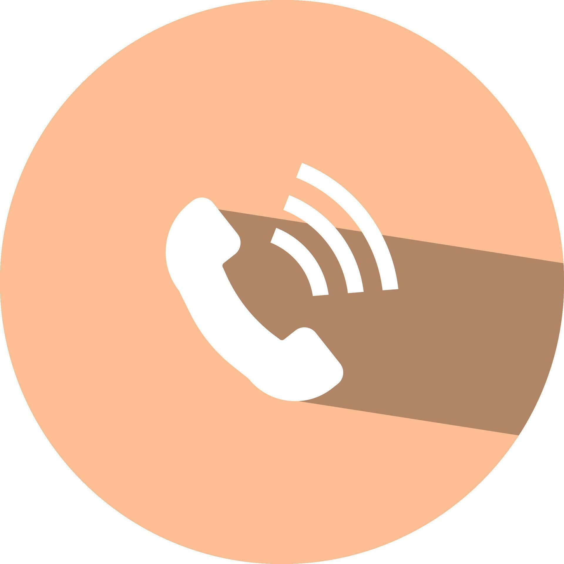 Simple telephone call symbol isolated on white background 31707799 ...