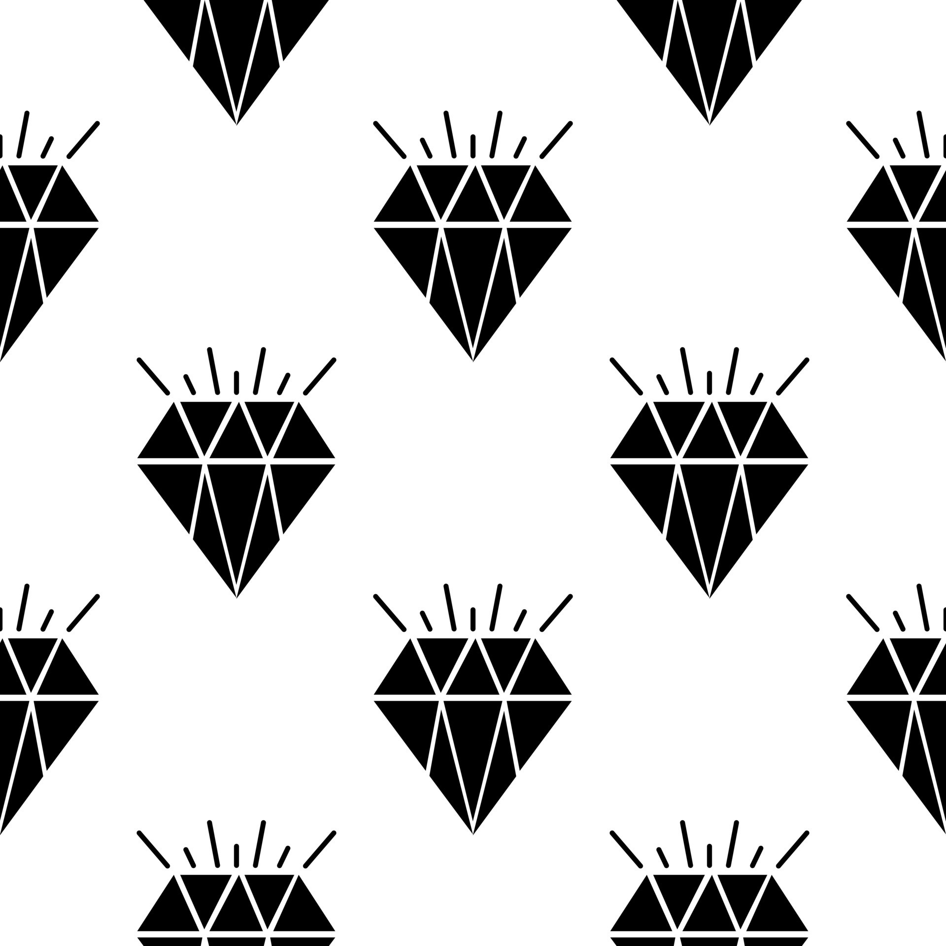 black diamond seamless pattern 31708412 Vector Art at Vecteezy