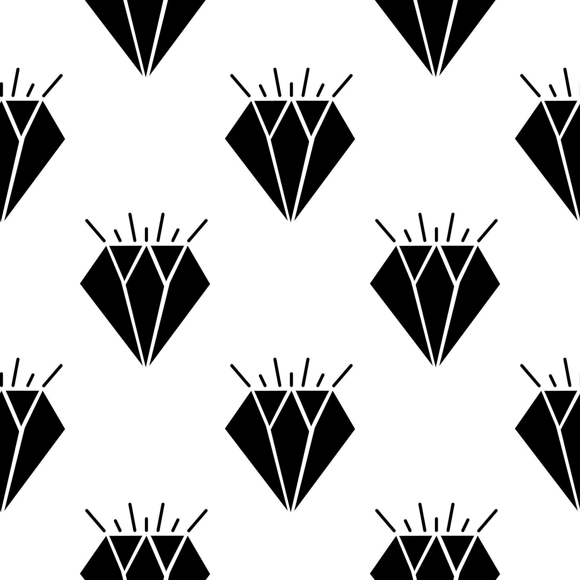 black diamond seamless pattern 31708420 Vector Art at Vecteezy