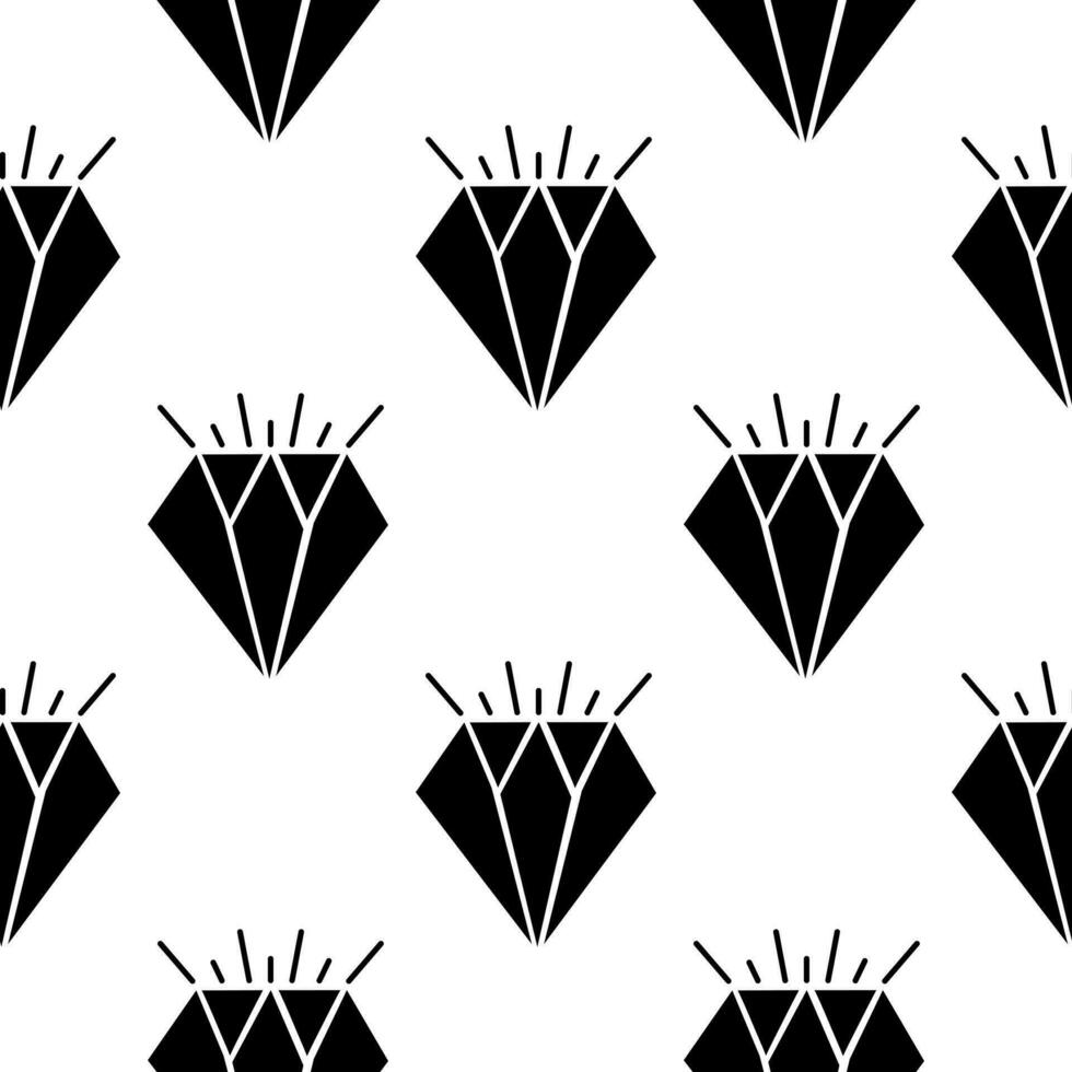 black diamond seamless pattern 31708420 Vector Art at Vecteezy
