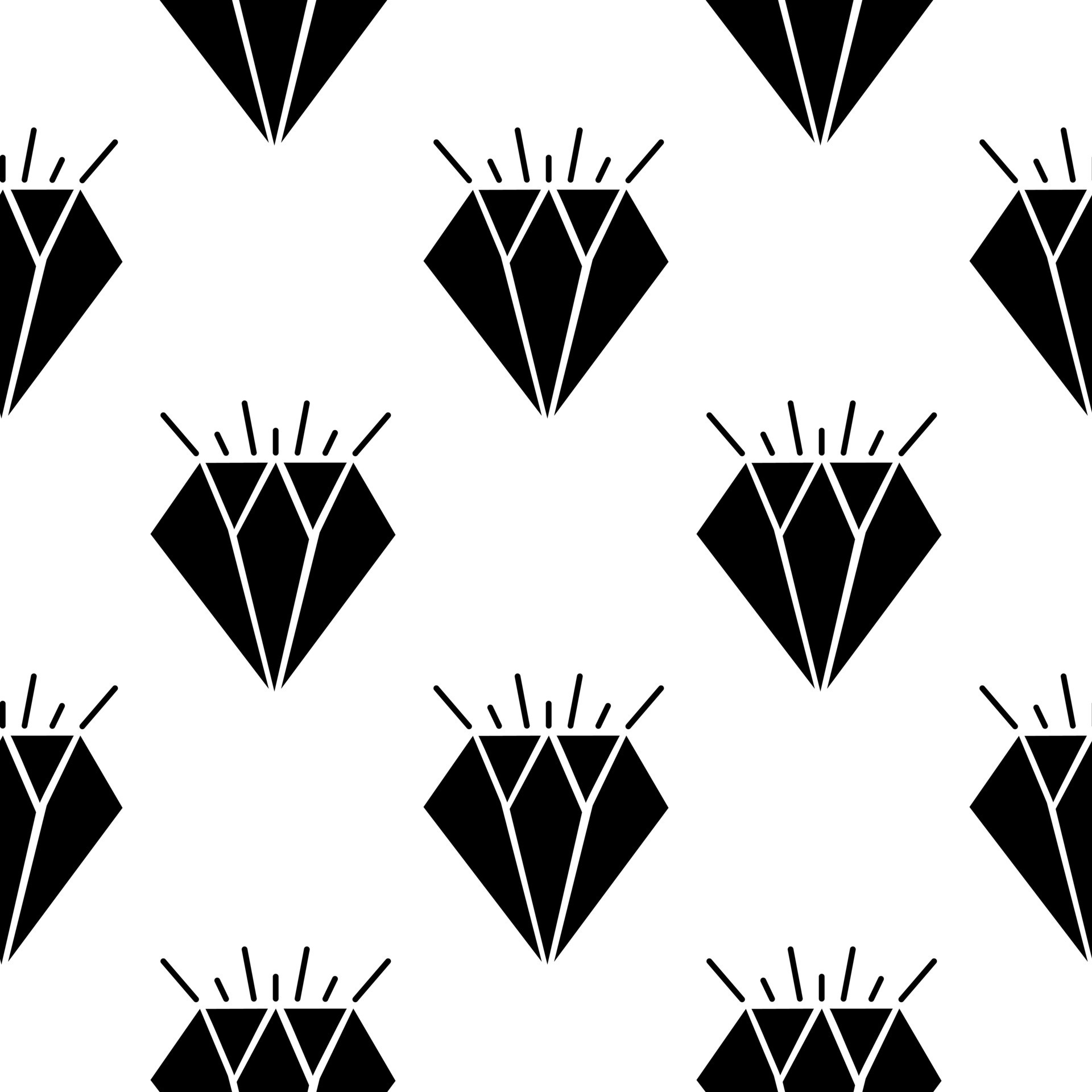 black diamond seamless pattern 31708420 Vector Art at Vecteezy