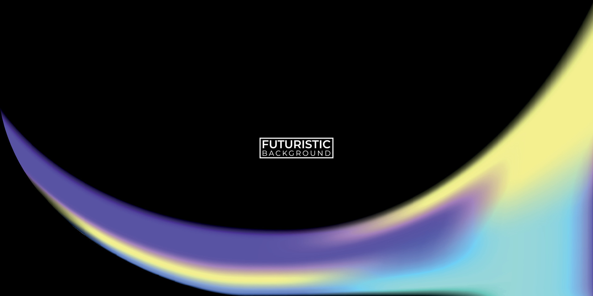 Colorful Fluid And Wavy Gradient Mesh Background Template Copy Space Set Dynamic Colour