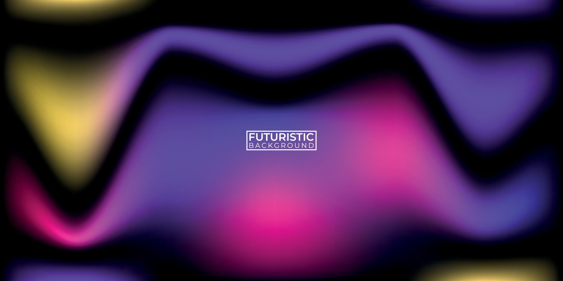 Colorful Fluid And Wavy Gradient Mesh Background Template Copy Space Set Dynamic Colour