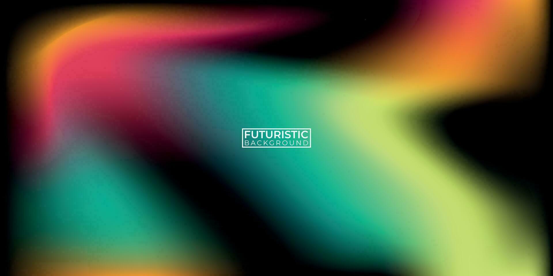 Colorful Fluid And Wavy Gradient Mesh Background Template Copy Space