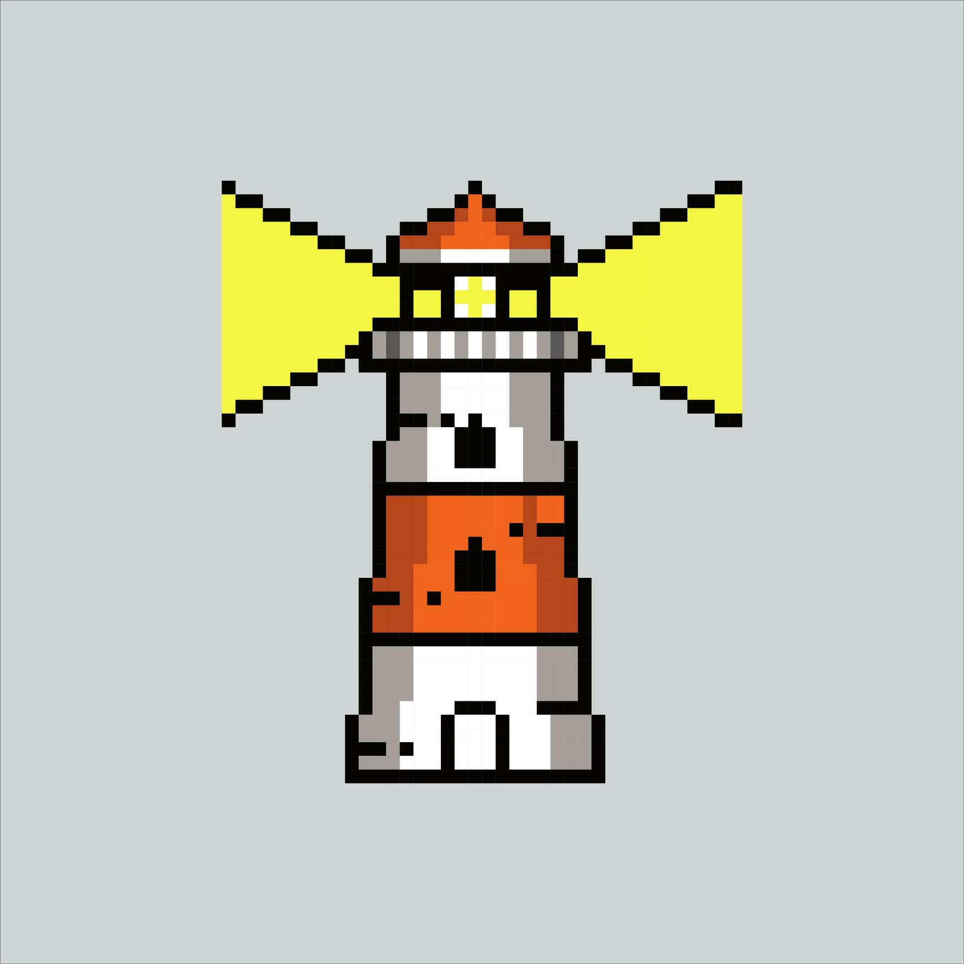 Pixel art illustration Lighthouse. Pixelated lighthouse. Ocean lifebuoy ...