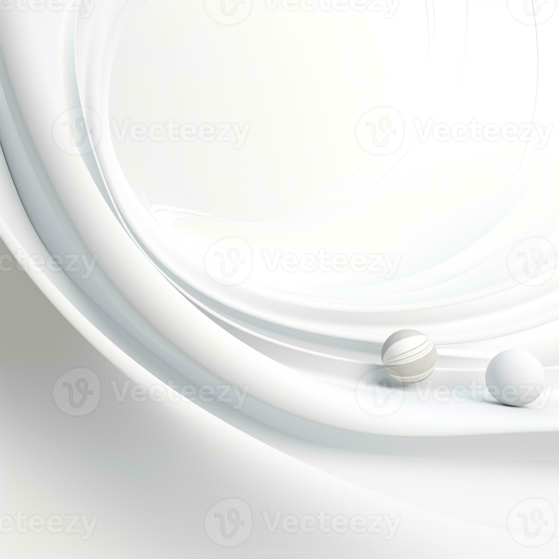 Simple abstract white background, empty surface, space for design. Generative AI 31714921 Stock ...