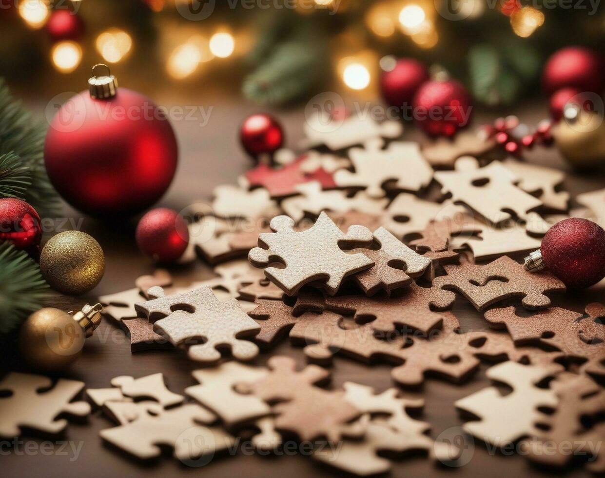 Dive into Nostalgia with a Challenging Christmas Jigsaw Puzzle. AI ... Dive into Nostalgia with a Challenging Christmas Jigsaw Puzzle. AI ...