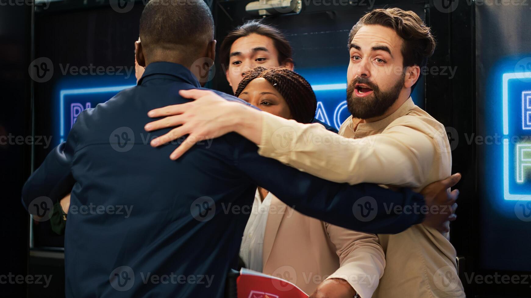 Black friday clients tired of waiting in line, angry diverse shoppers ... Black friday clients tired of waiting in line, angry diverse shoppers ...