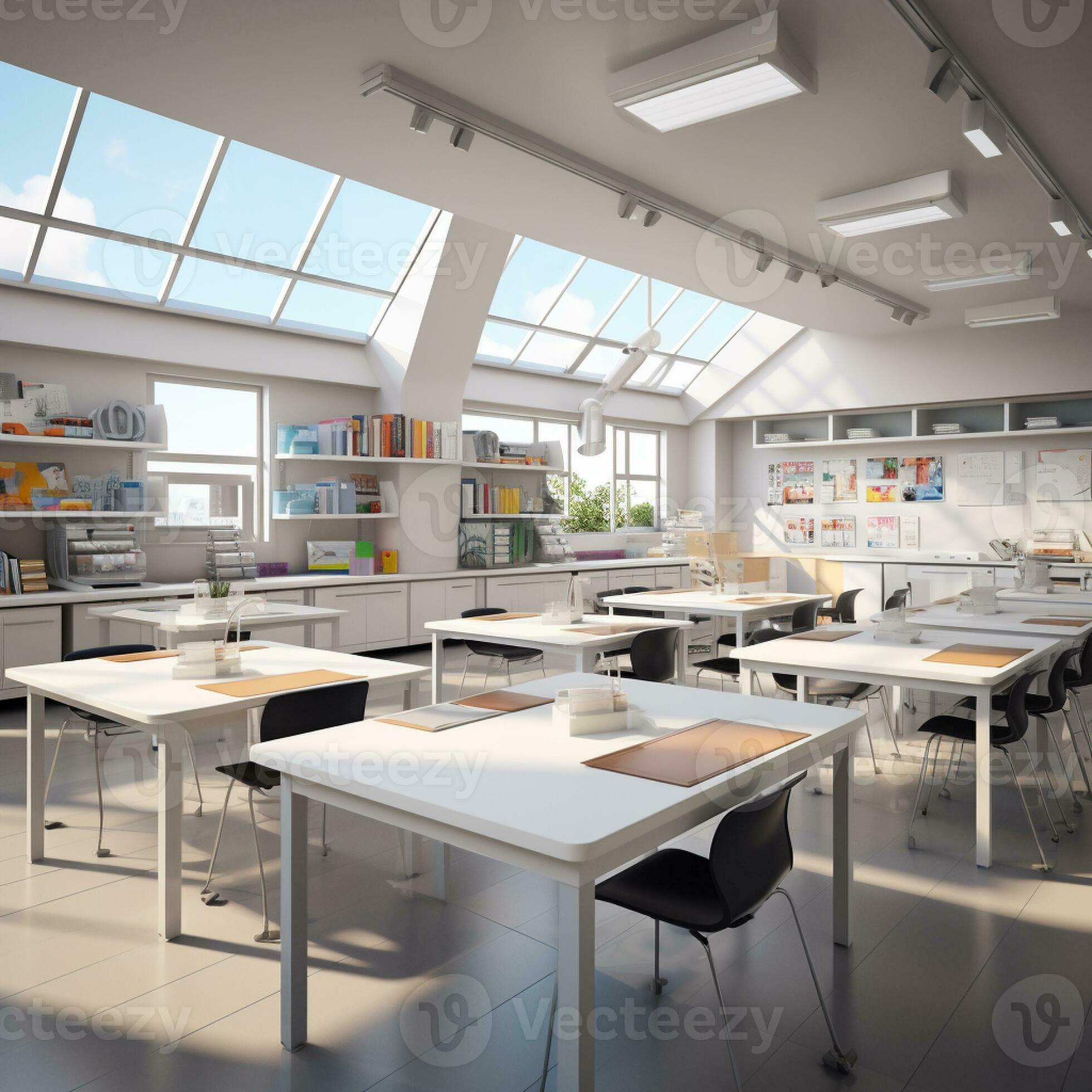 Smart Classrooms of Tomorrow Future Ready Learning Spaces 31726437 Stock Photo at Vecteezy