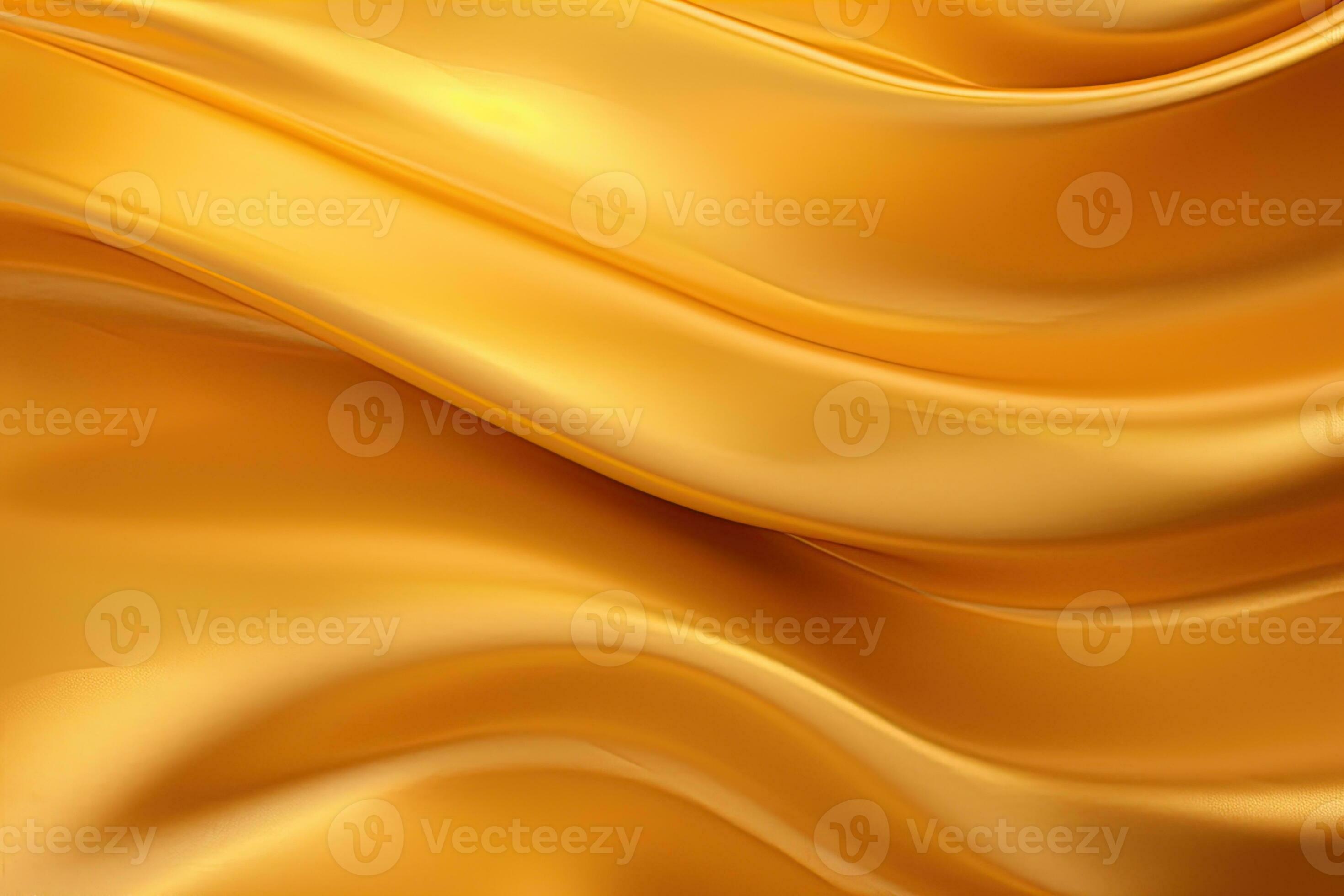 Yellow Wavy Abstract Background For Design Generative Ai 31726563