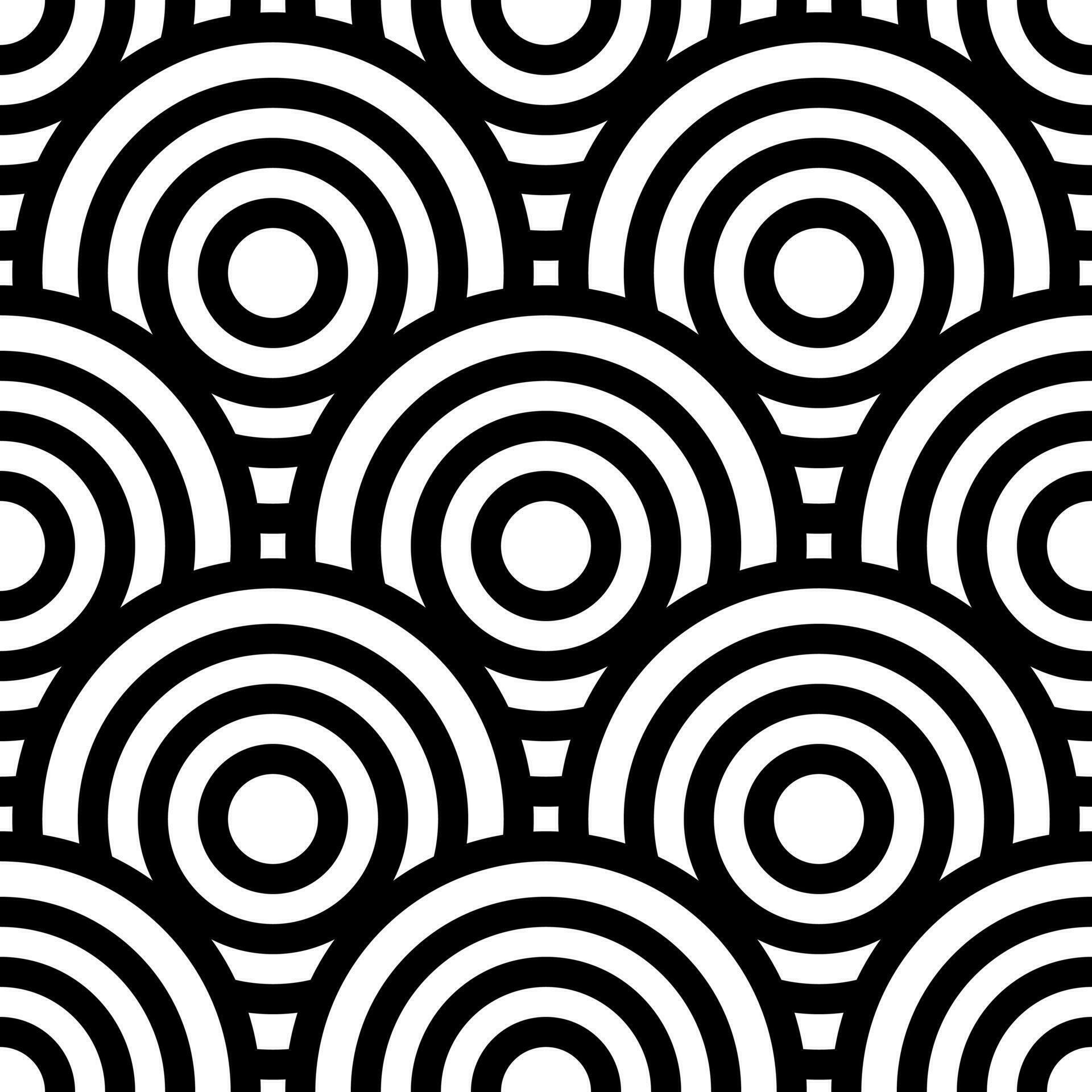 seamless geometric circles, pattern abstract background, circular background, weave circle ...