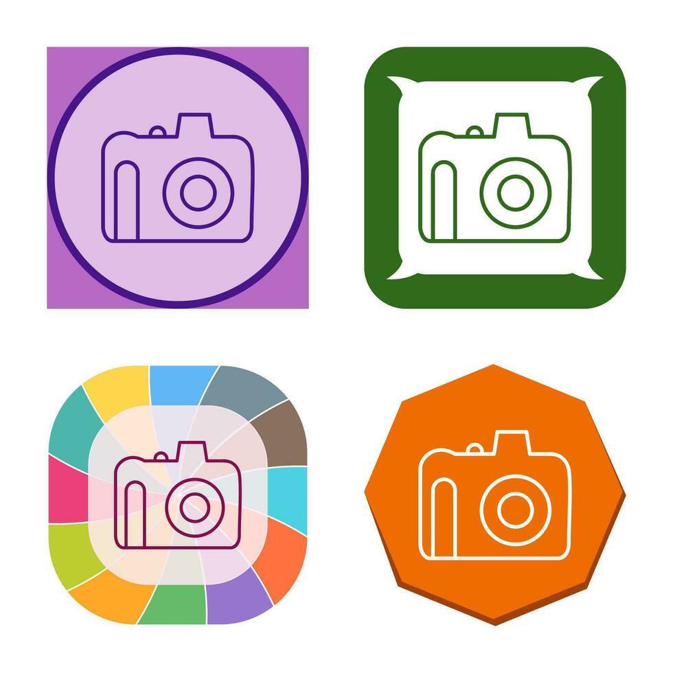 Unique DSLR Camera Vector Icon 31731558 Vector Art at Vecteezy
