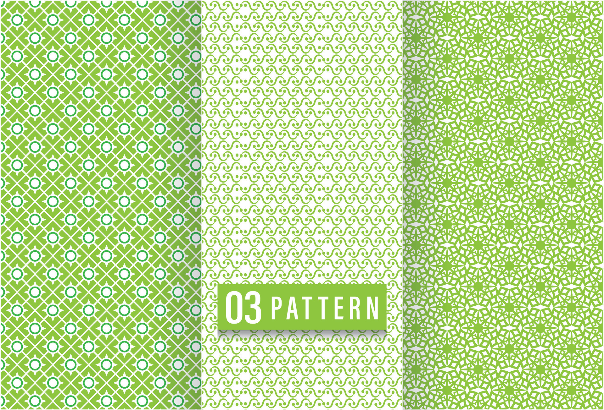 Set Of Geometric Seamless Patterns Abstract Geometric Hexagonal Graphic Design Print 3d Cubes