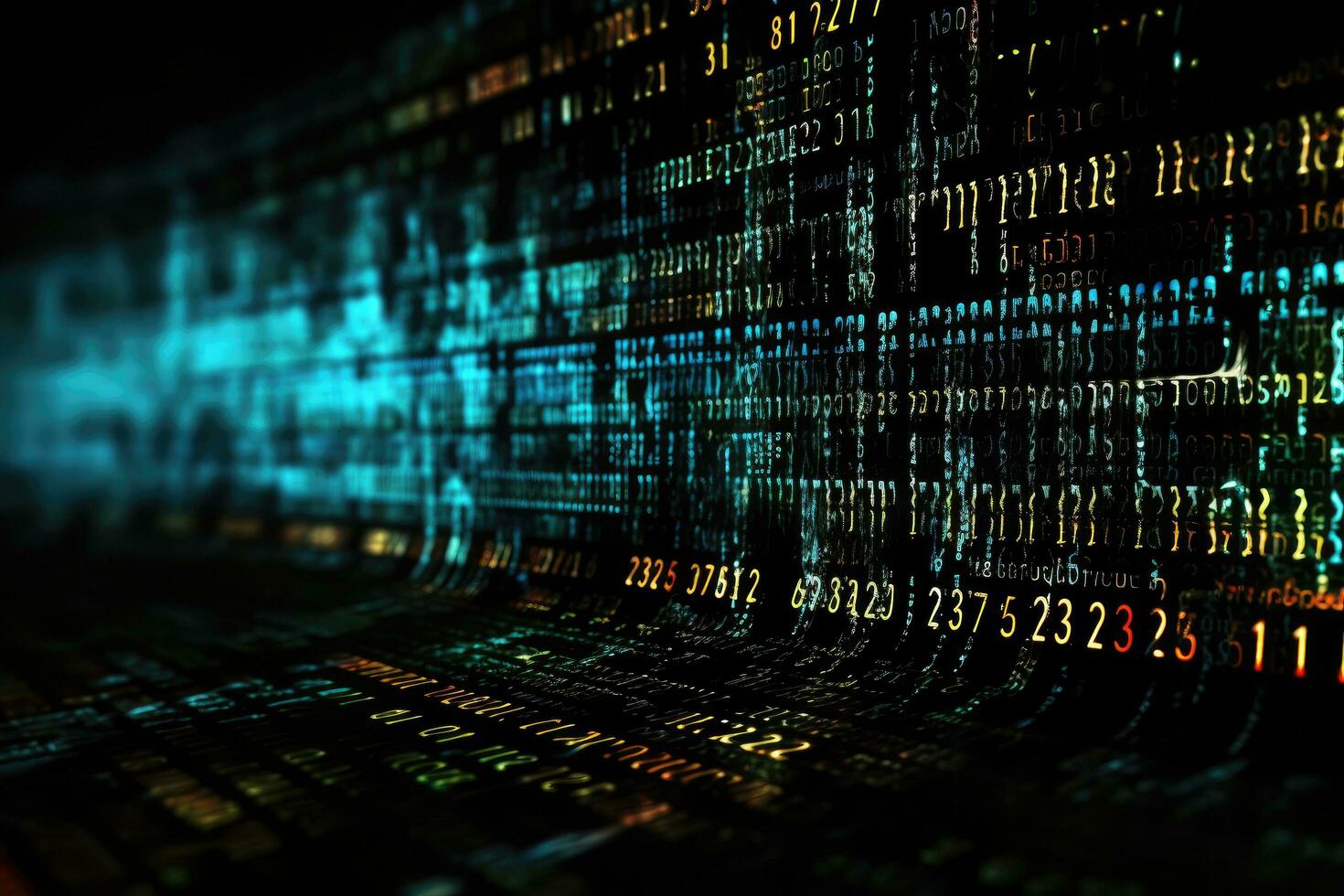 Programming Code Abstract Technology Background 3d Rendering Abctract Coding Programming