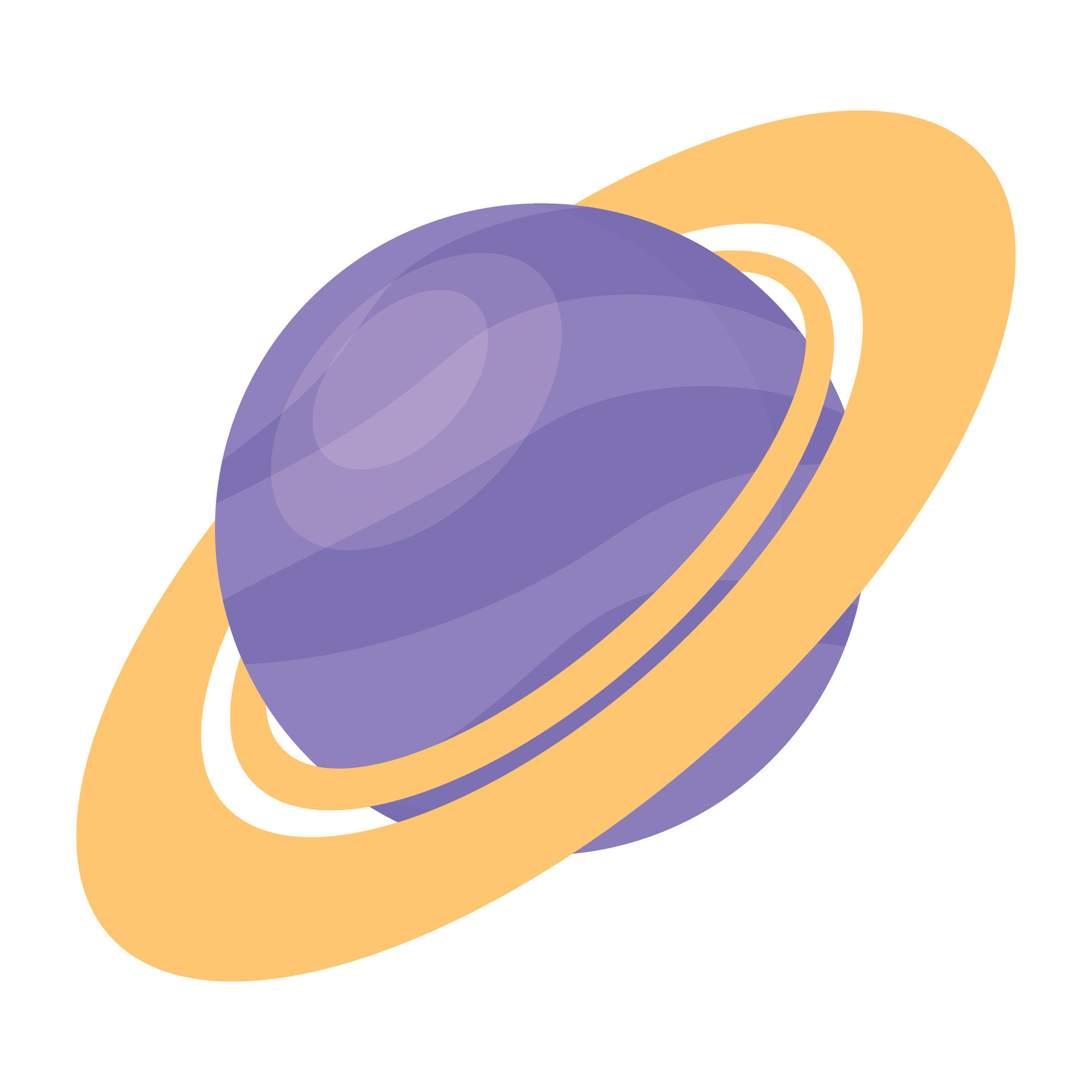 Ready to use isometric icon of saturn planet 31734850 Vector Art at ...