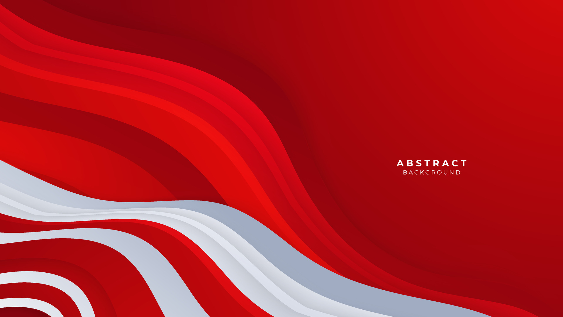 Modern abstract geometric red and white background Premium Vector ...