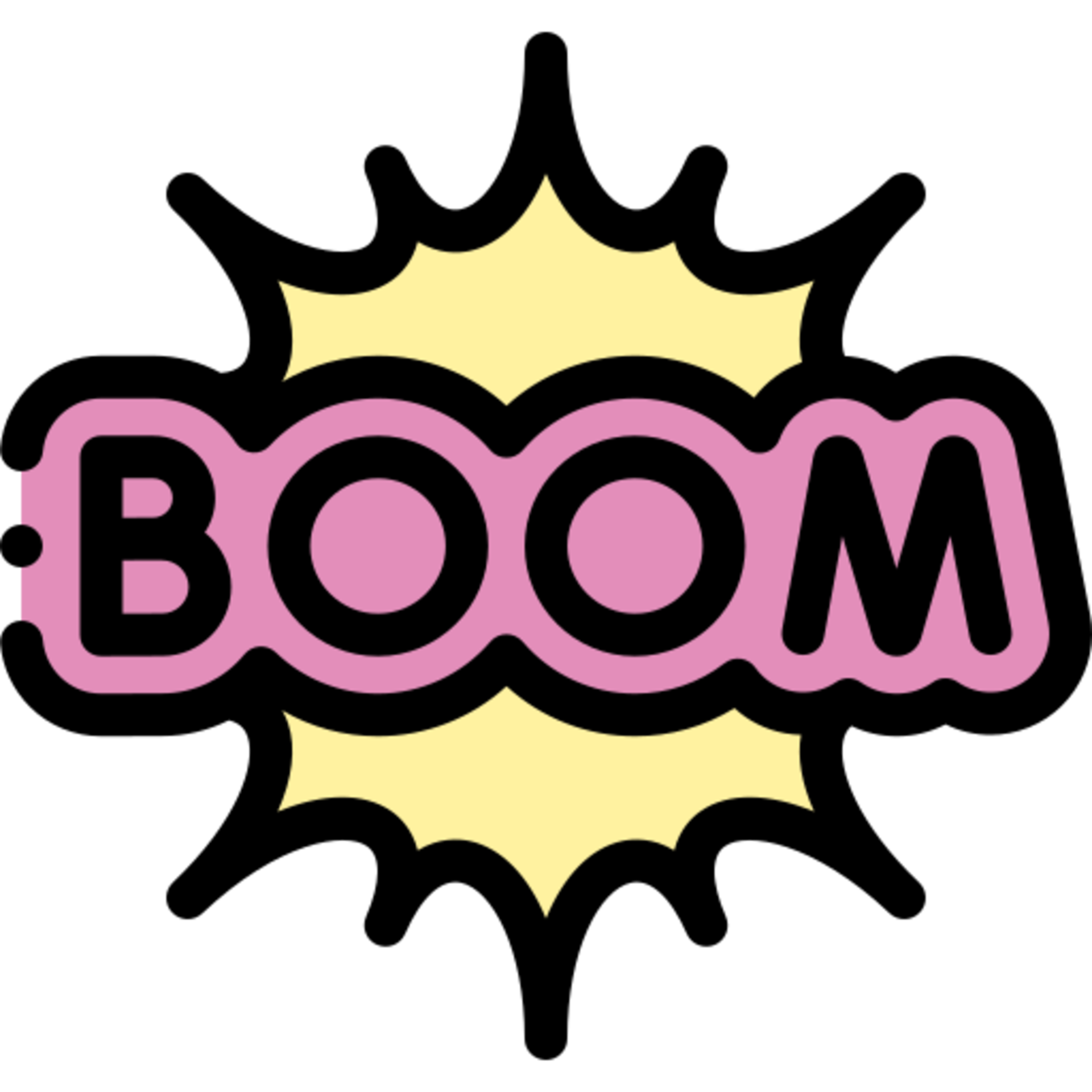 boom icône conception 31737563 PNG