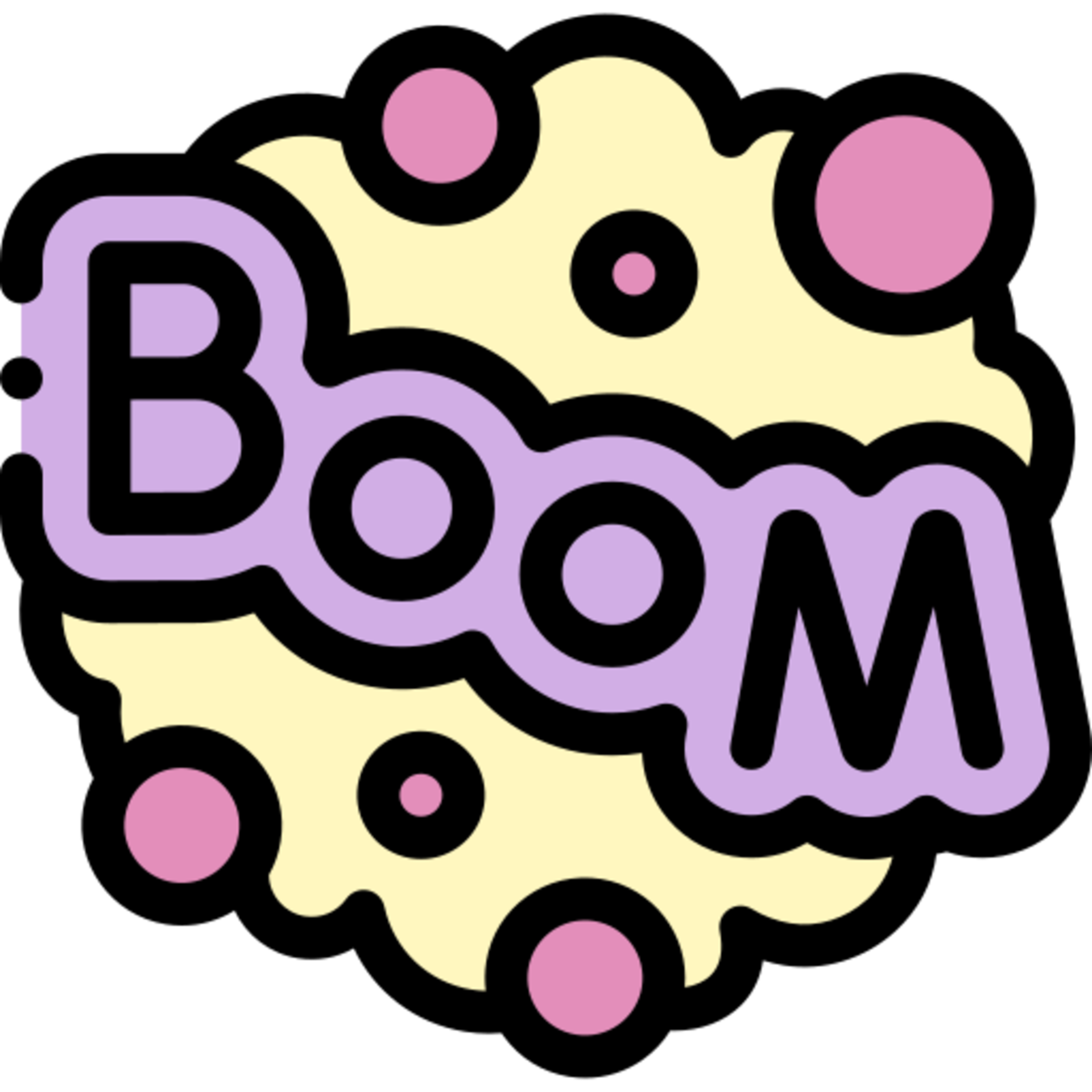 boom icon design 31738288 PNG