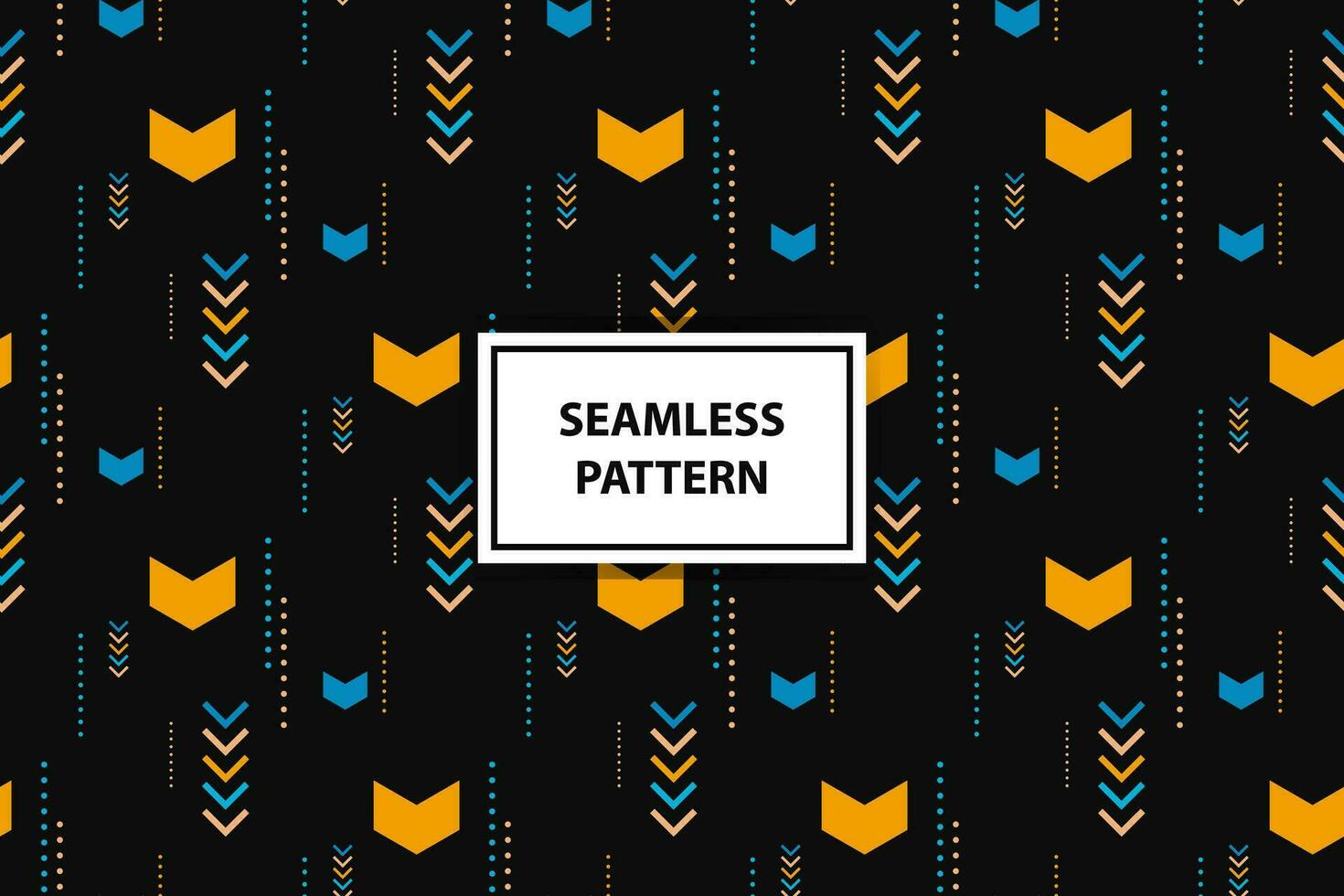 Black Geometric seamless pattern. Abstract geometric graphic design ... Black Geometric seamless pattern. Abstract geometric graphic design ...