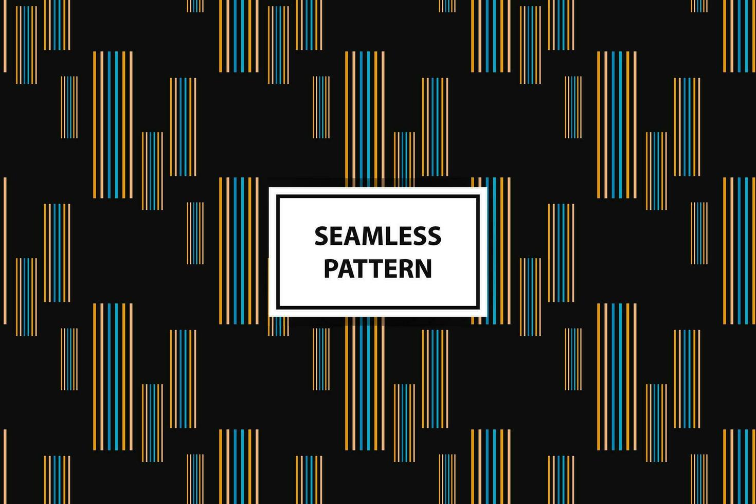 Black Geometric seamless pattern. Abstract geometric graphic design ...
