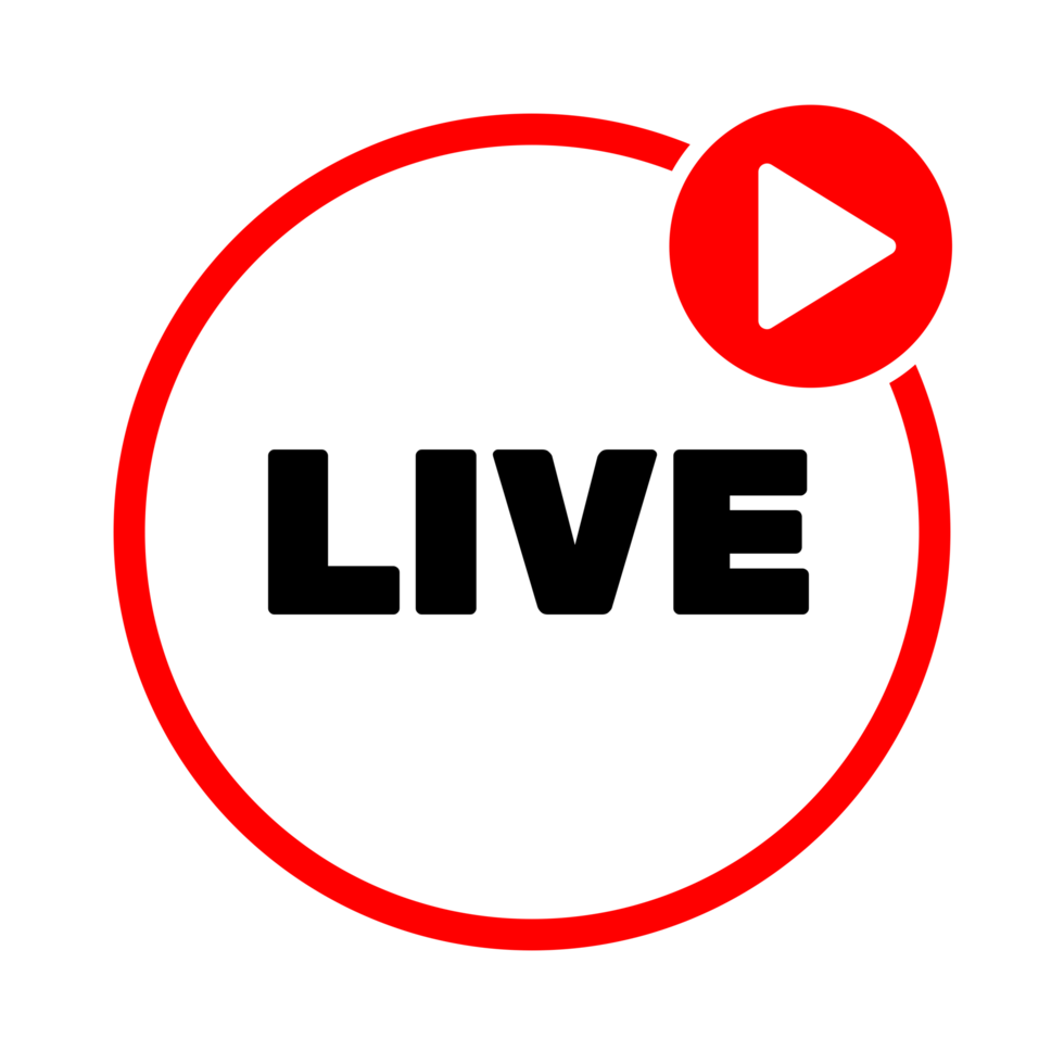 transparent circle live icon 31742898 PNG transparent circle live icon 31742898 PNG