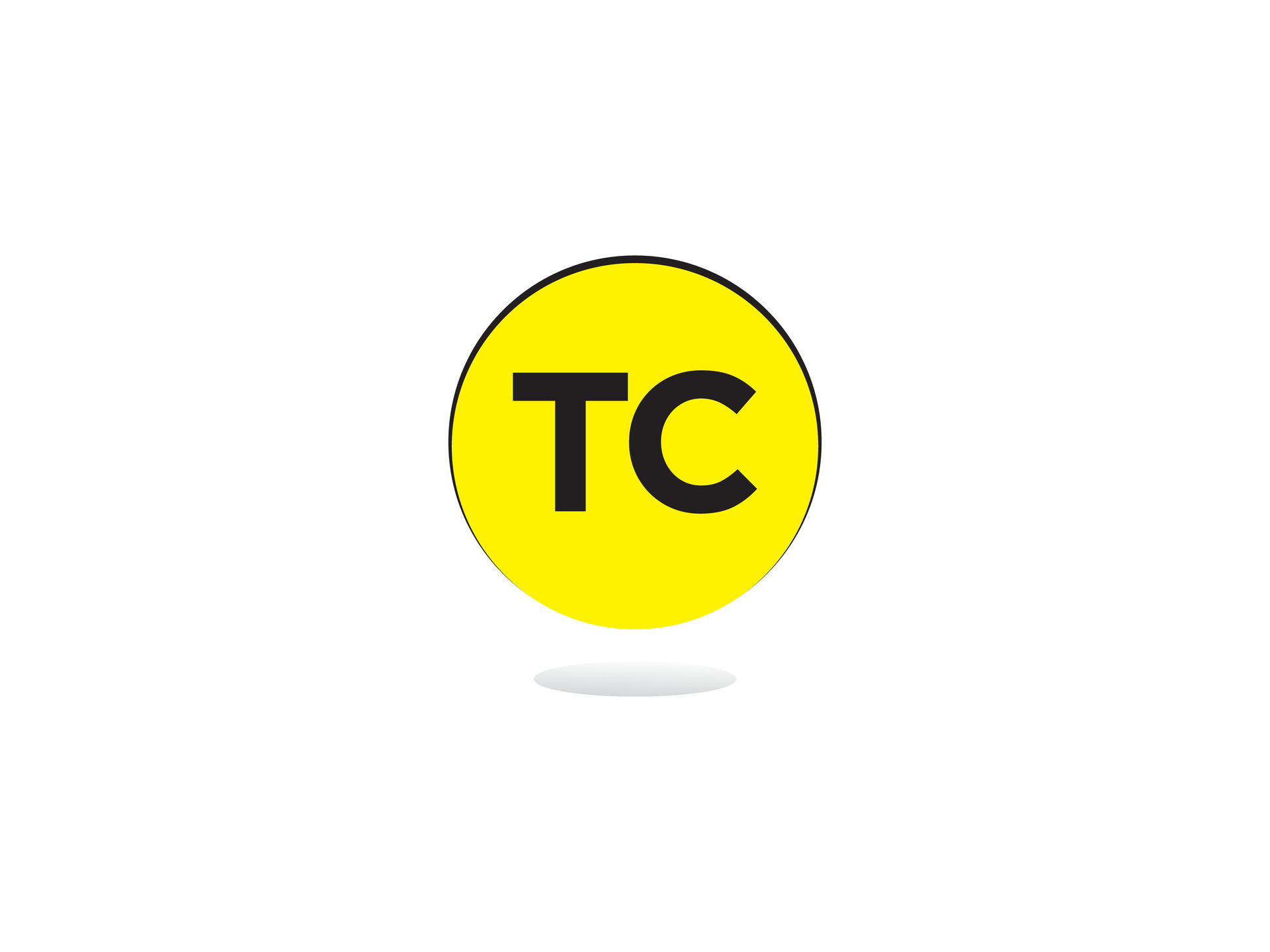 Modern Tc Logo Icon, Initial Circle TC Logo Letter Vector 31743565 Vector Art at Vecteezy