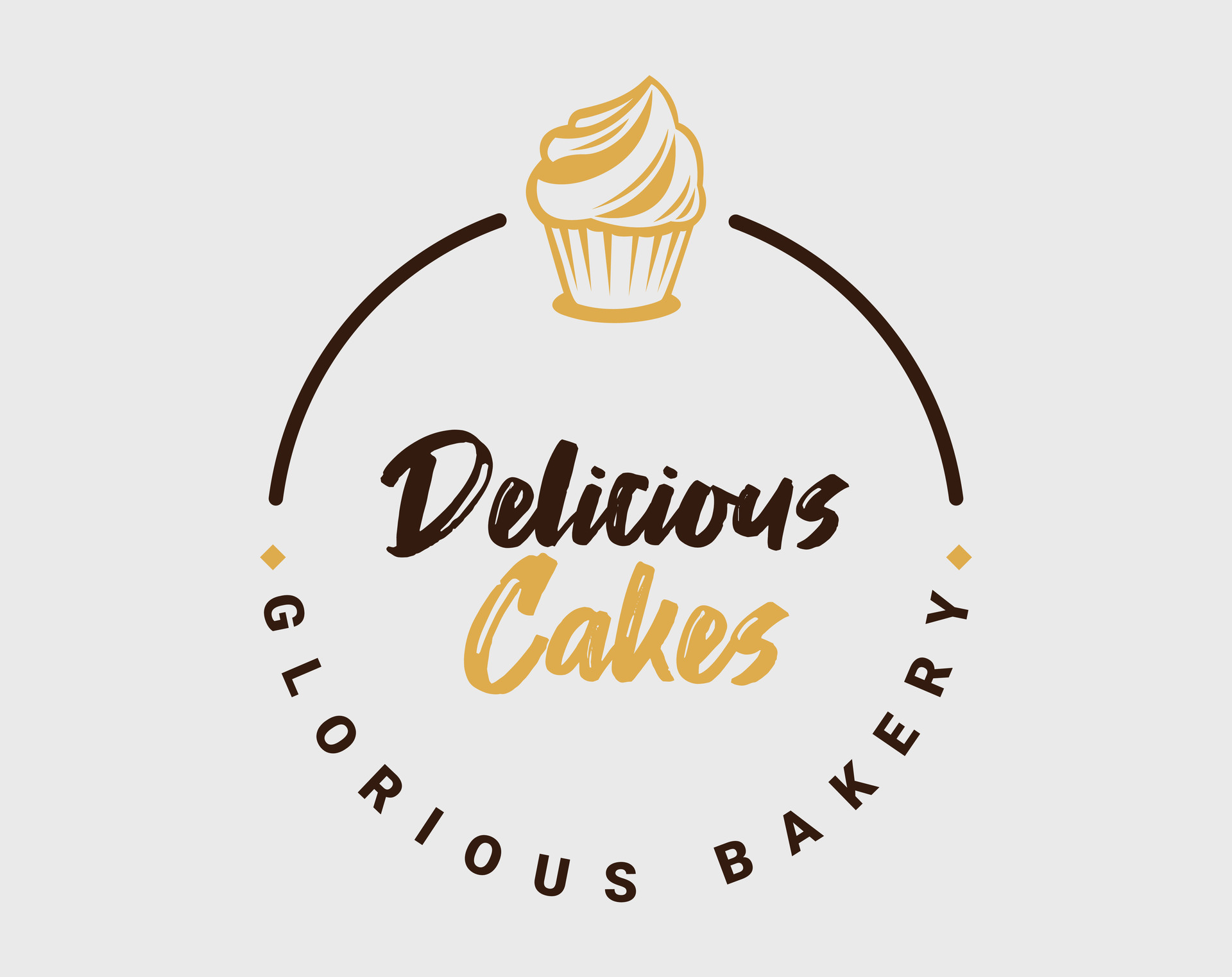 Delicious cakes and bakery vector logo design 31743927 Vector Art at Vecteezy