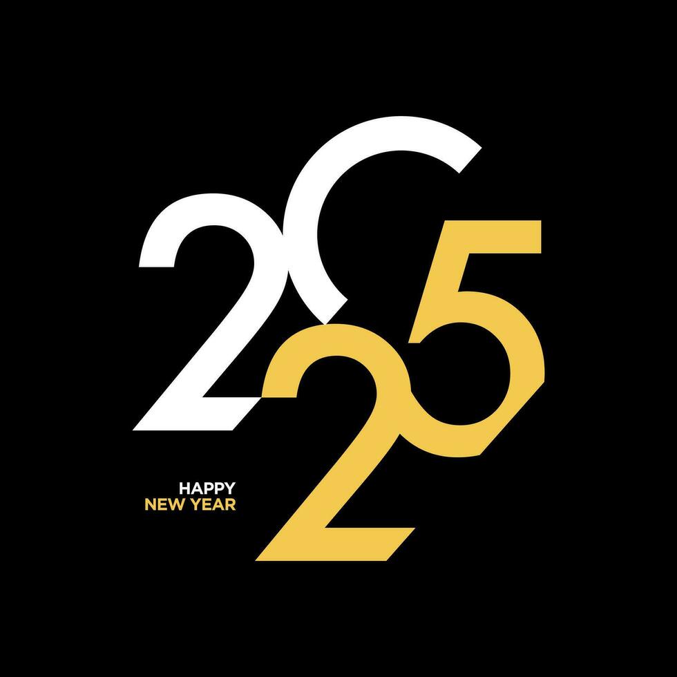 2025 Happy New Year Text Design. 31744834 Vector Art at Vecteezy 2025 Happy New Year Text Design. 31744834 Vector Art at Vecteezy