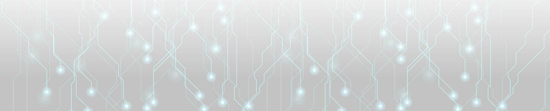 Abstract Neon Blue Grey Tech Circuit Board Lines Background 31755722 Vector Art At Vecteezy