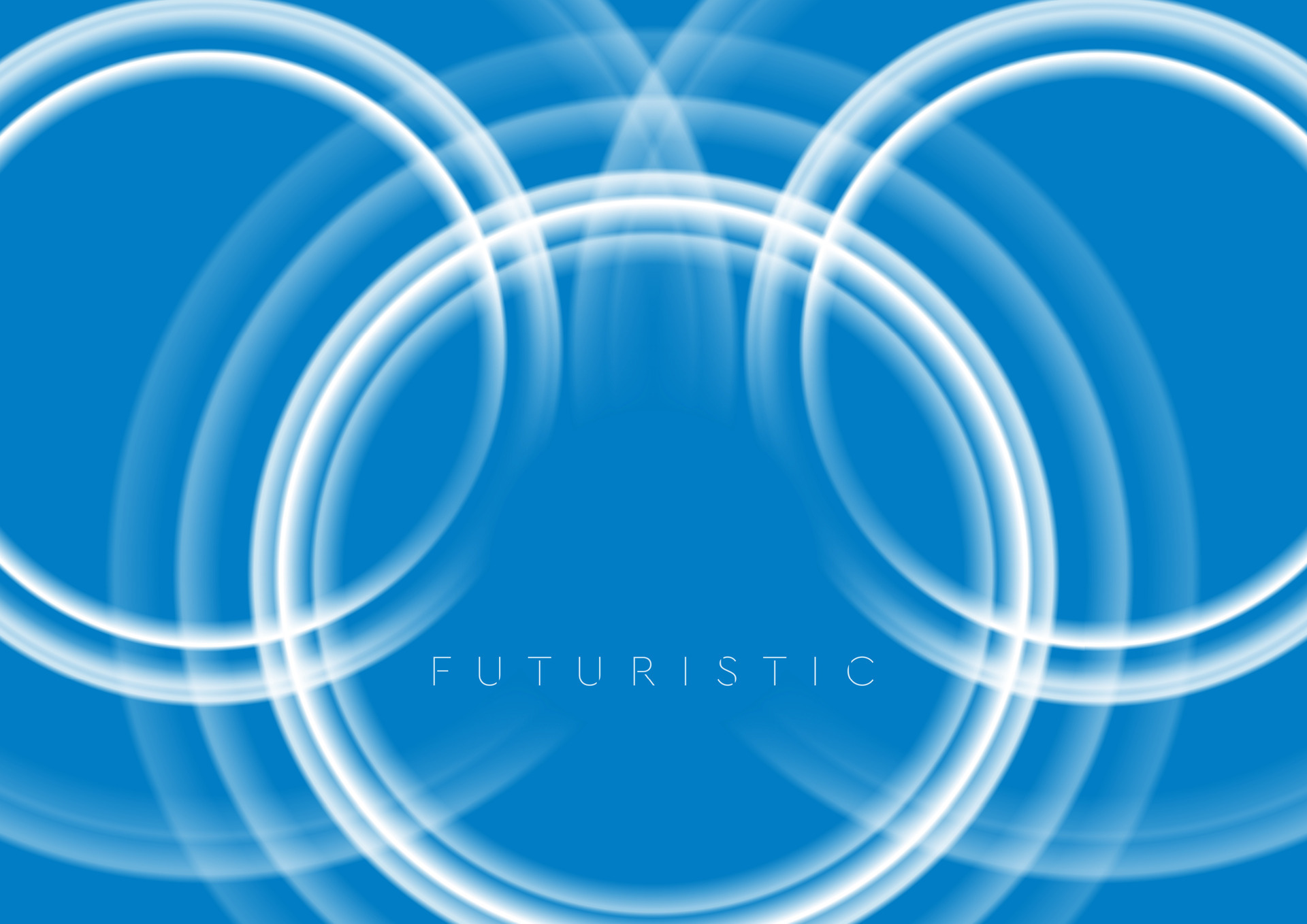 Bright blue futuristic technology round shapes background 31755732 Vector Art at Vecteezy