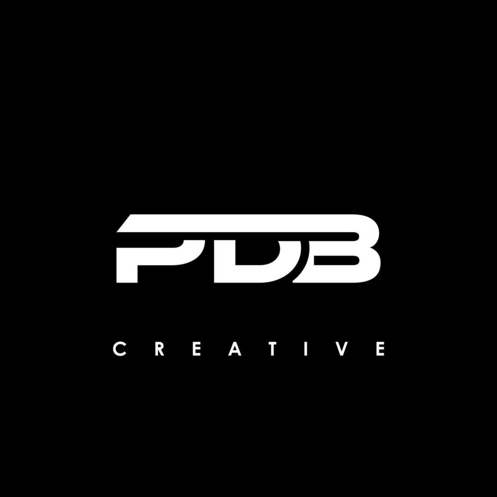 PDB Letter Initial Logo Design Template Vector Illustration 31755757 ...
