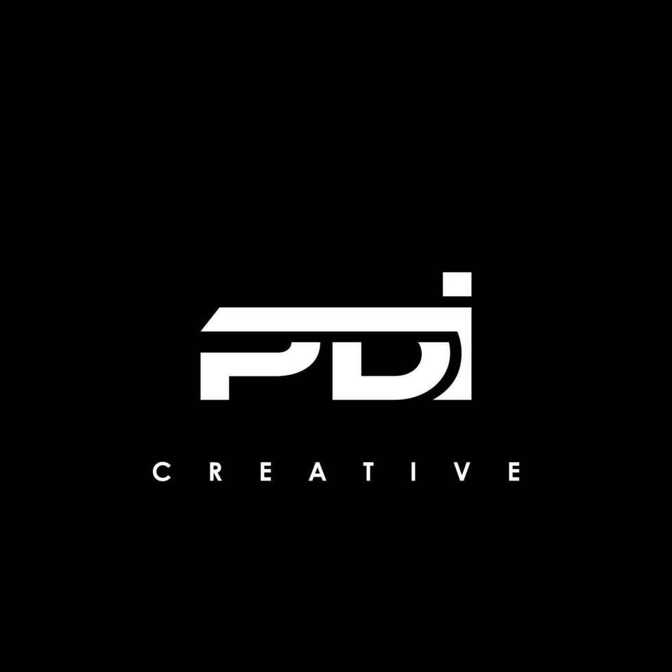 Pdi Letter Initial Logo Design Template Vector Illustration 31755784