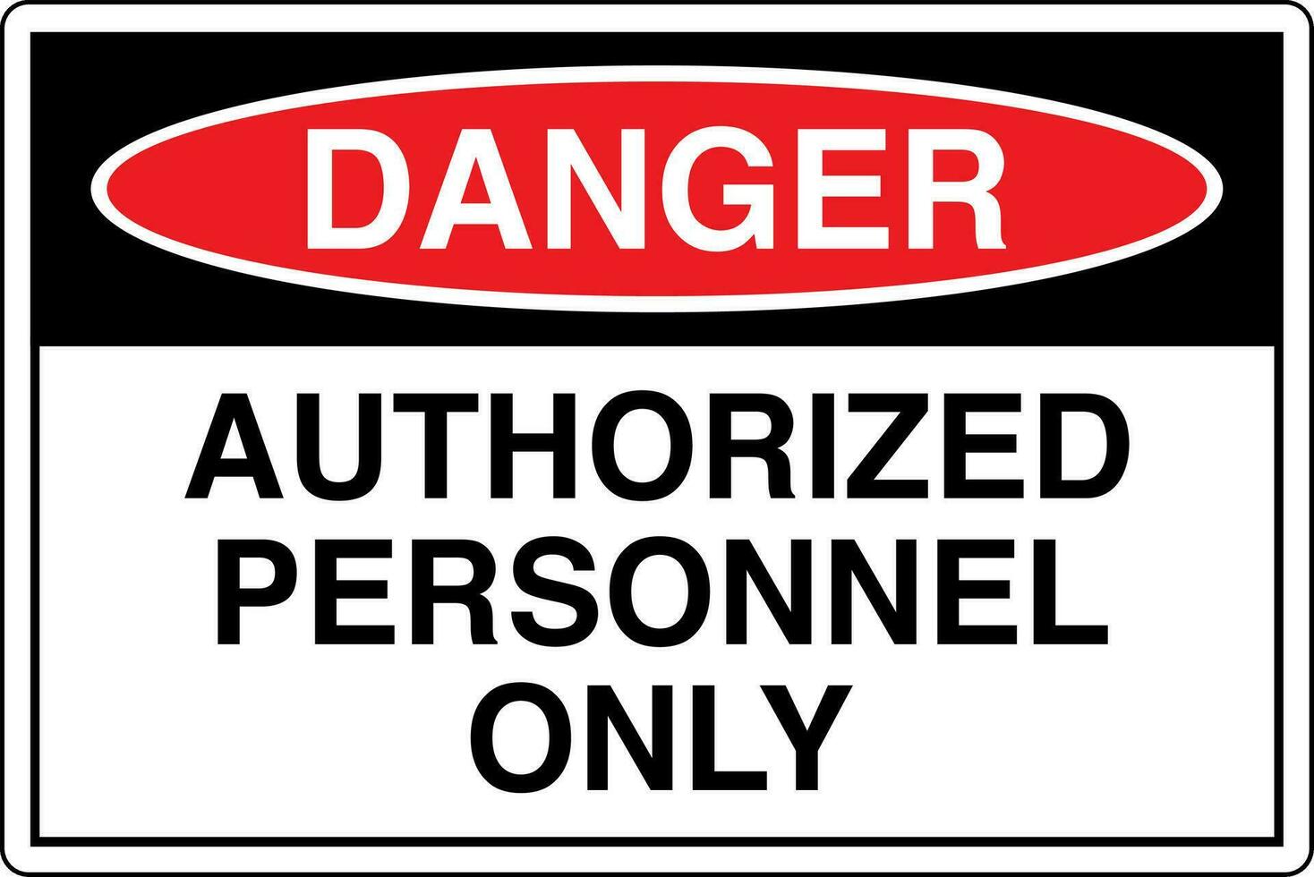 Osha Standards Symbols Registered Workplace Safety Sign Danger Caution