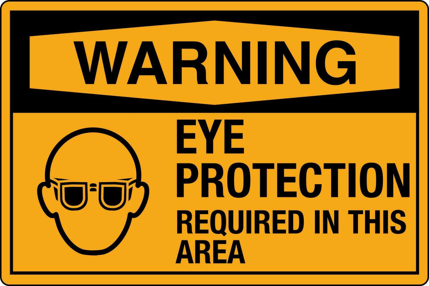 Osha Standards Symbols Registered Workplace Safety Sign Danger Caution