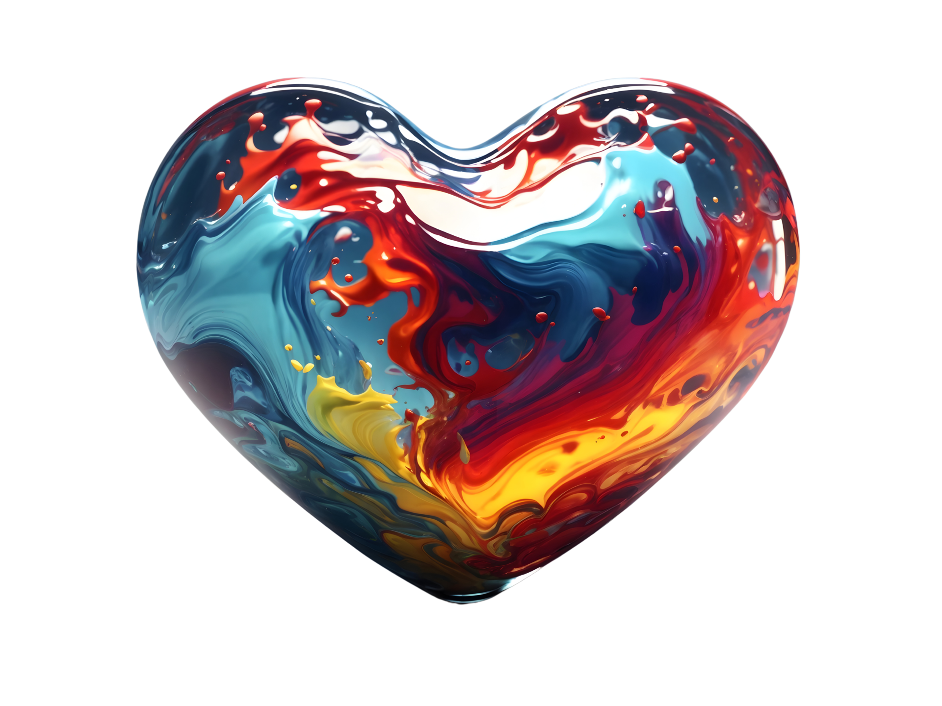 Heart shaped objects, Heart shaped design, Heart shaped symbols ai generative 31756322 PNG