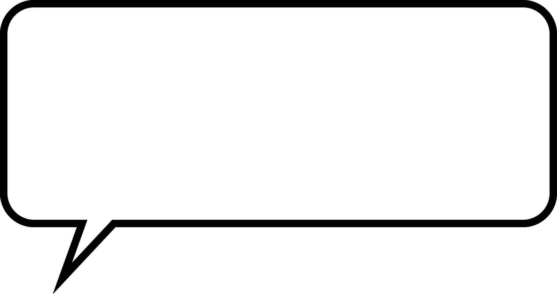 Line Speech Bubble. Talk bubble. Speak bubble text, chatting box, Empty ...