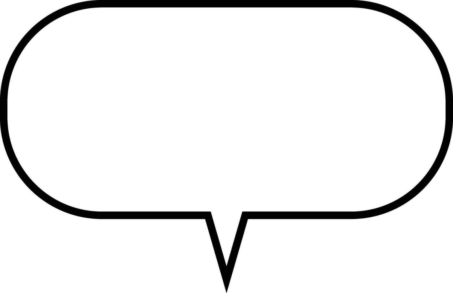 Line Speech Bubble. Talk bubble. Speak bubble text, chatting box, Empty ...
