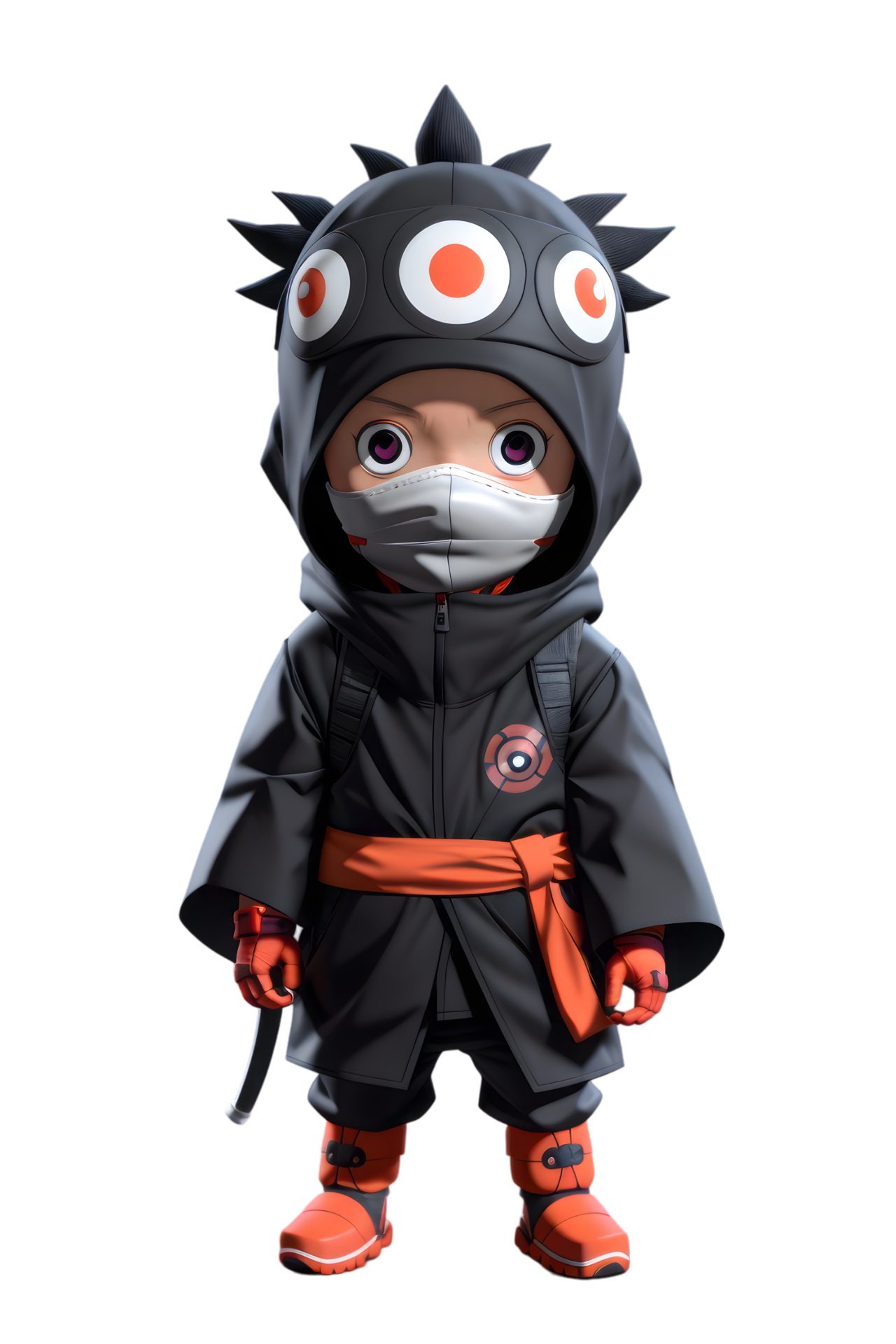 Uchiha Obito Obito Uchiha Abilities Obito Uchiha Sharingan Ai Generative 31757745 Png