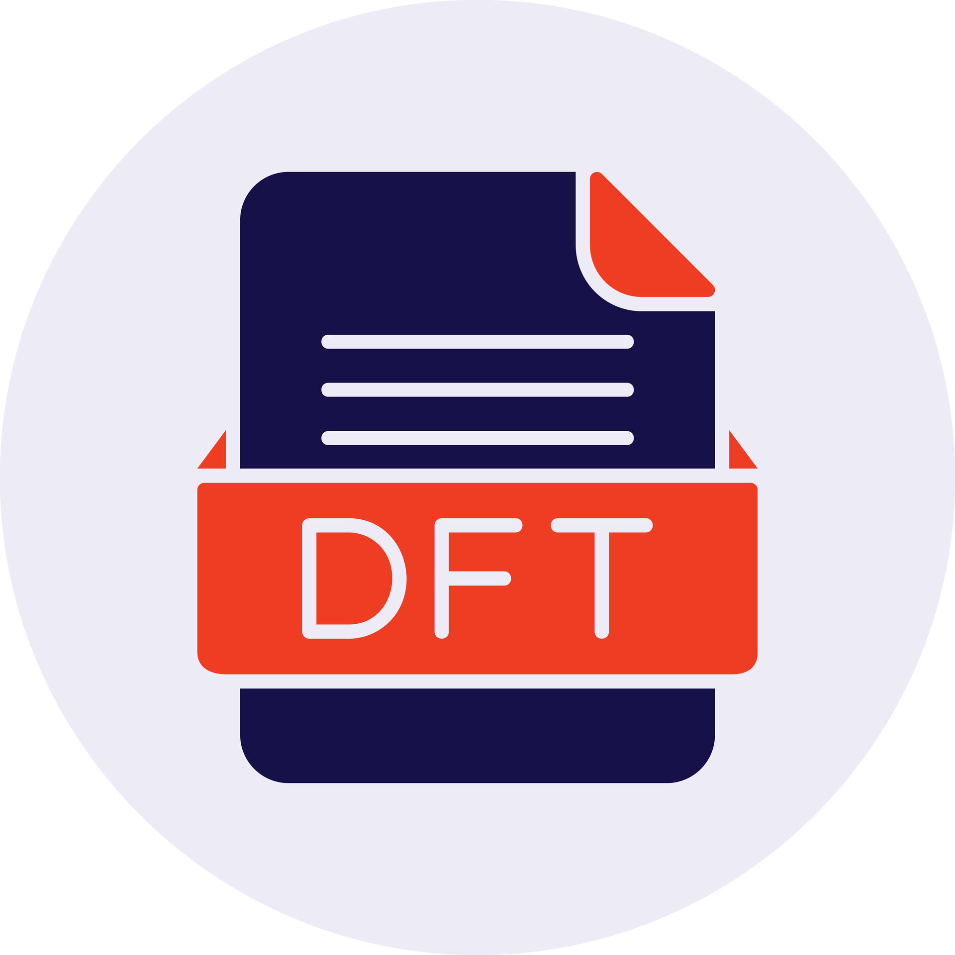 Dft File Format Vector Icon 31759884 Vector Art At Vecteezy