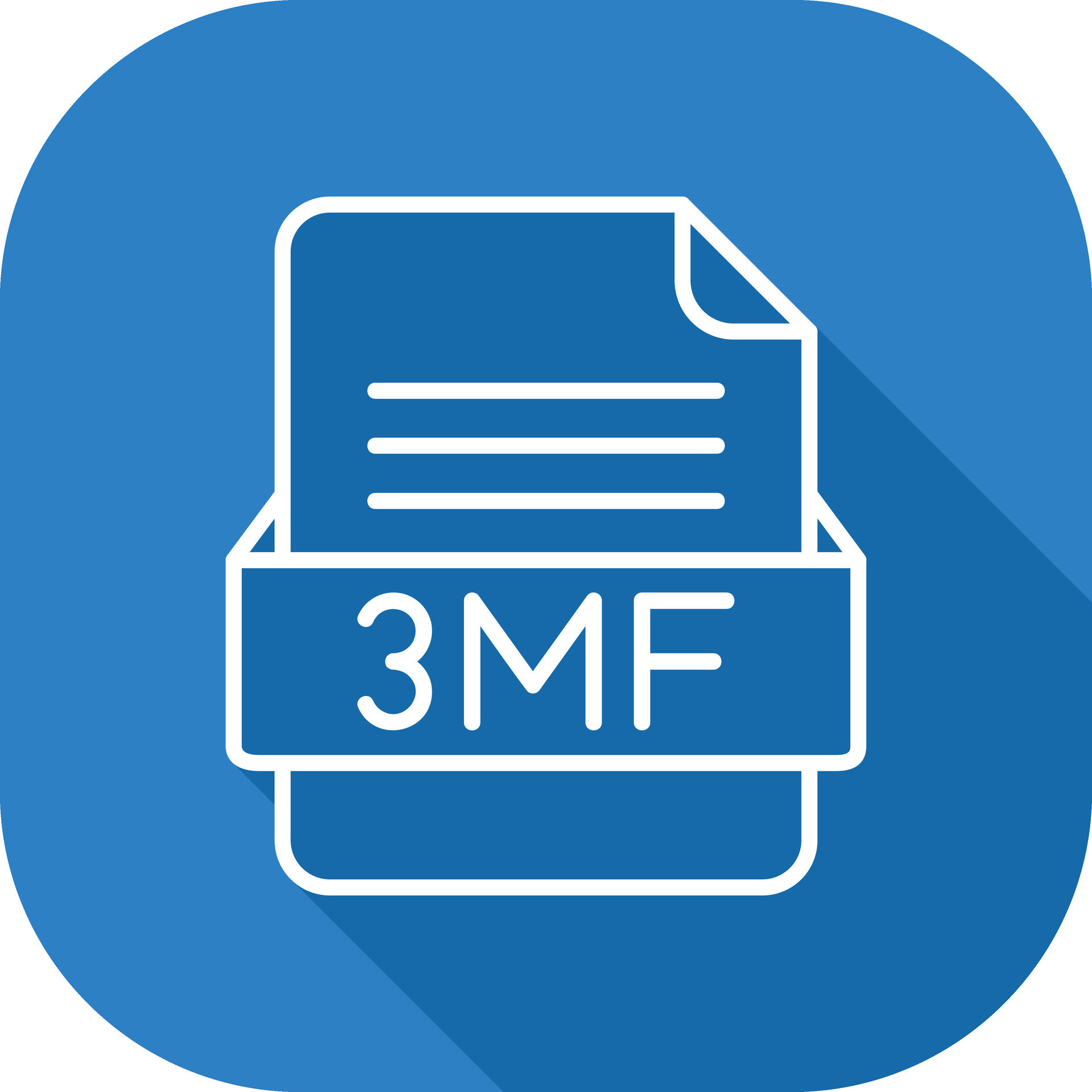 3mf File Format Vector Icon 31760032 Vector Art At Vecteezy