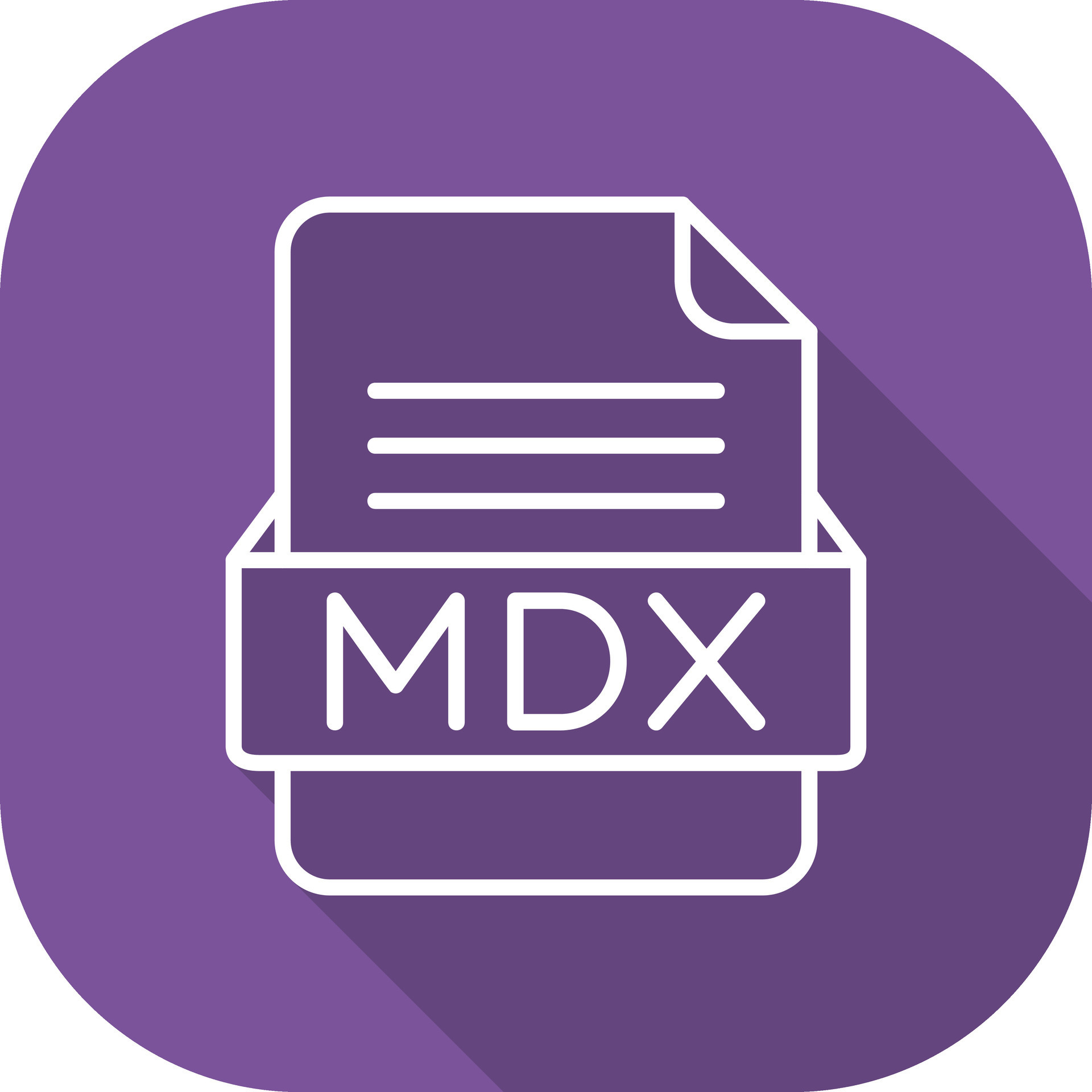 MDX File Format Vector Icon 31760091 Vector Art at Vecteezy MDX File Format Vector Icon 31760091 Vector Art at Vecteezy