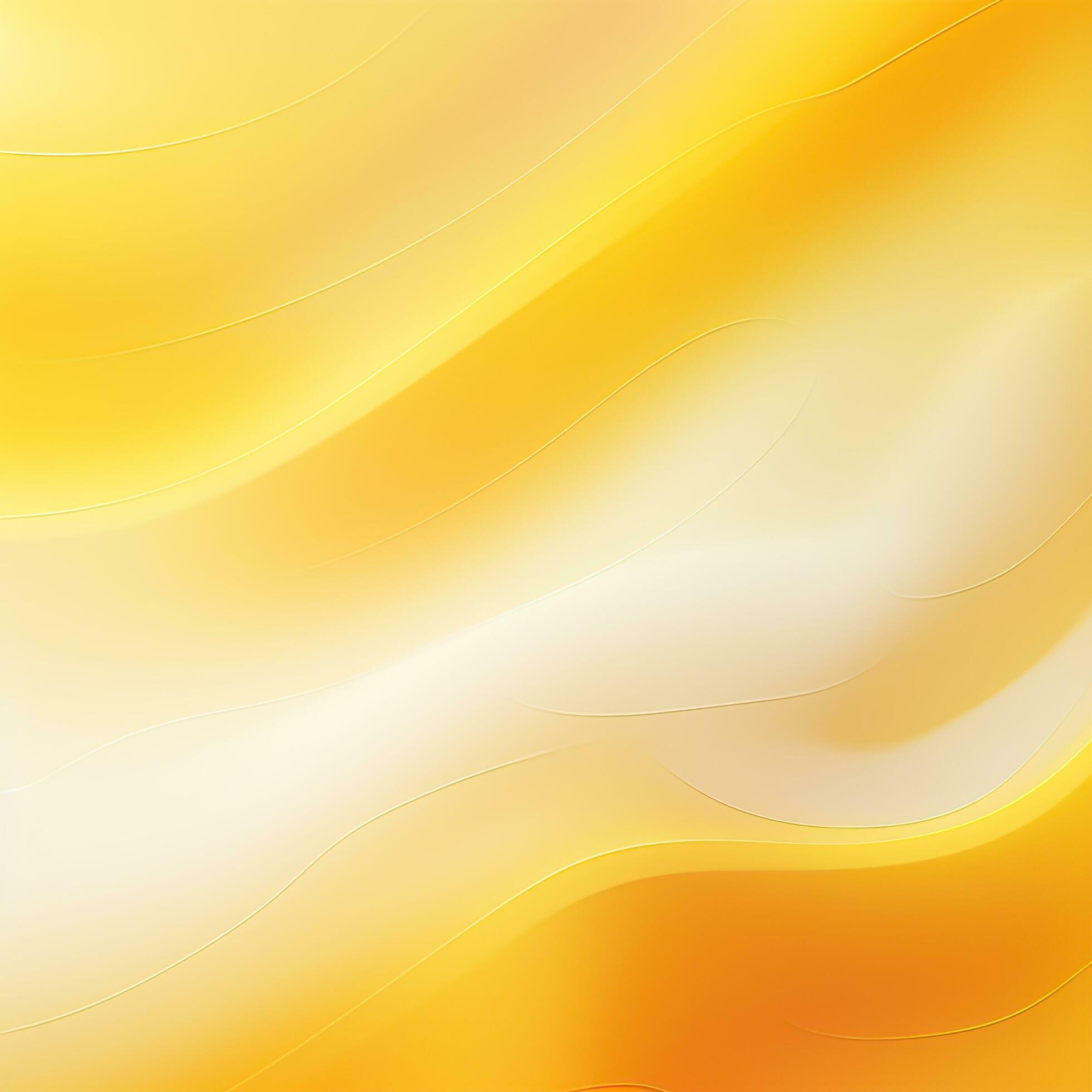 Yellow wavy abstract background for design. Generative AI 31760152 ...