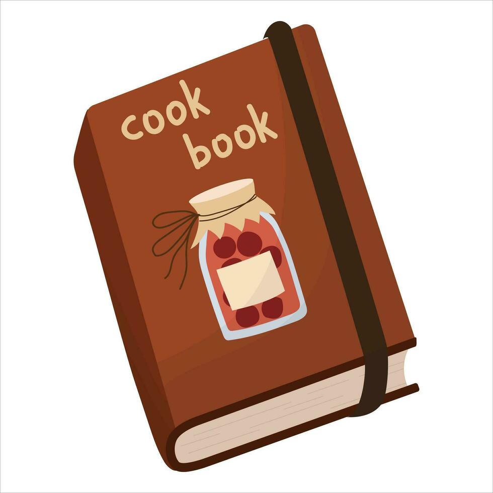 Cookbook. Vector illustration on a white background. 31760429 Vector ... Cookbook. Vector illustration on a white background. 31760429 Vector ...