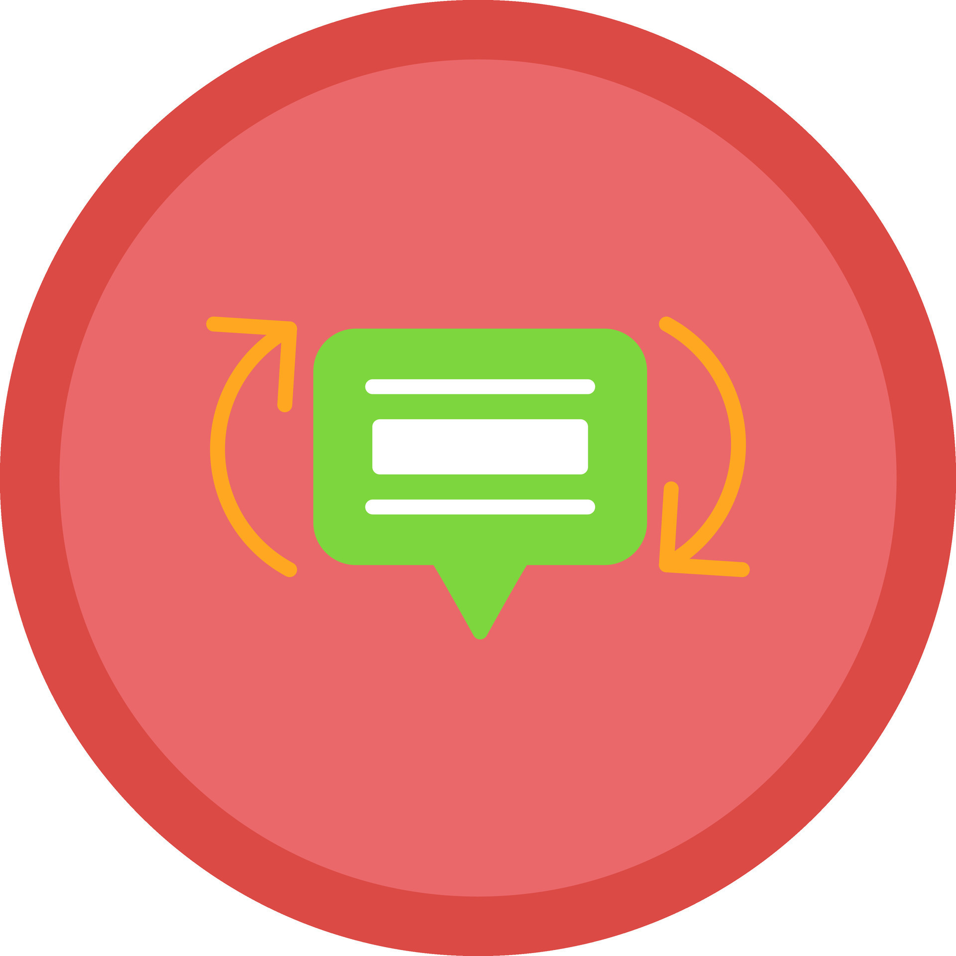 Feedback Loops Vector Icon Design 31761488 Vector Art at Vecteezy