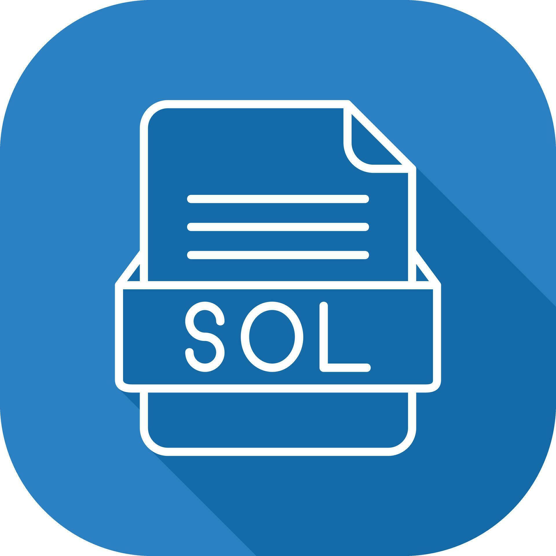 SOL File Format Vector Icon 31761877 Vector Art at Vecteezy SOL File Format Vector Icon 31761877 Vector Art at Vecteezy