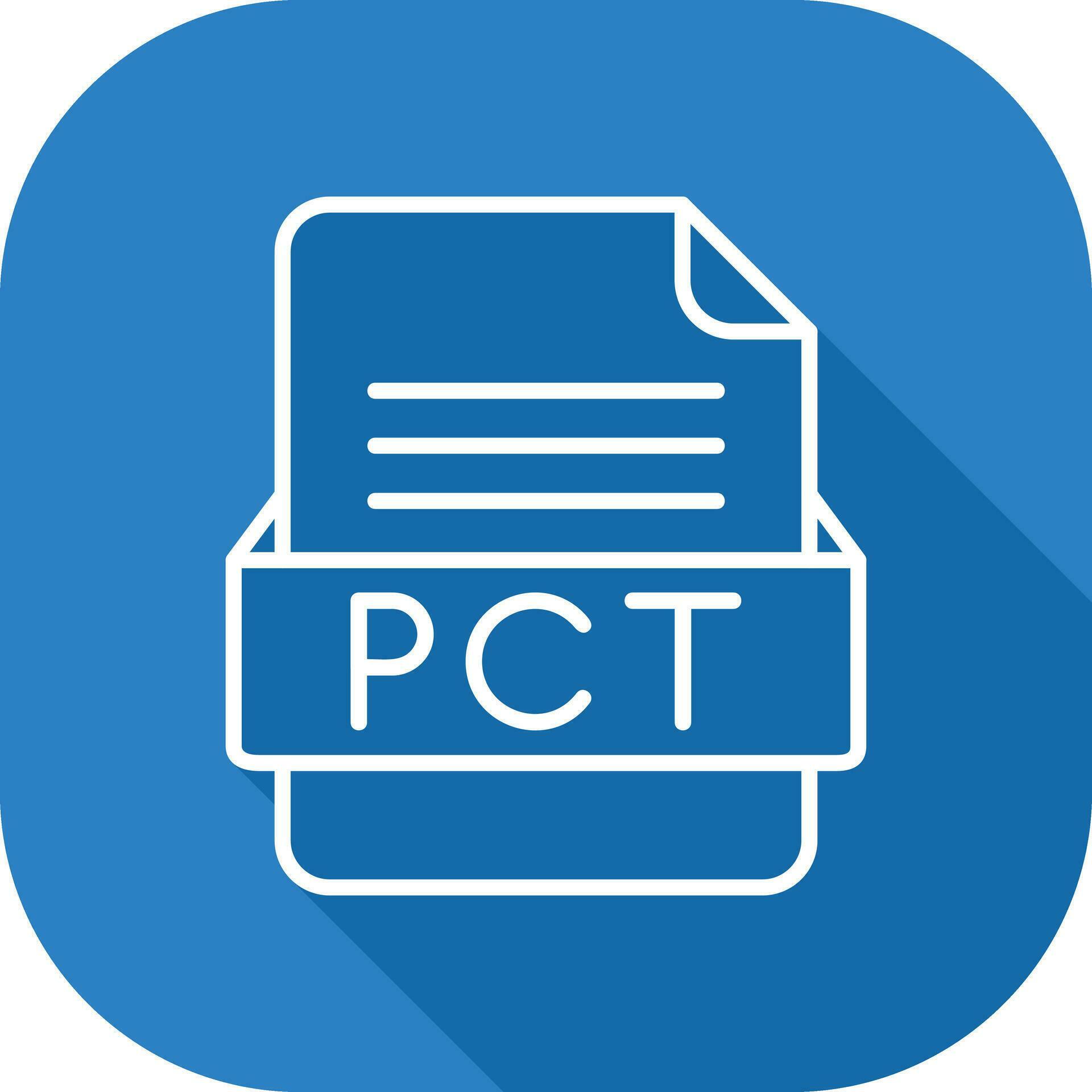 Pct File Format Vector Icon 31761969 Vector Art At Vecteezy