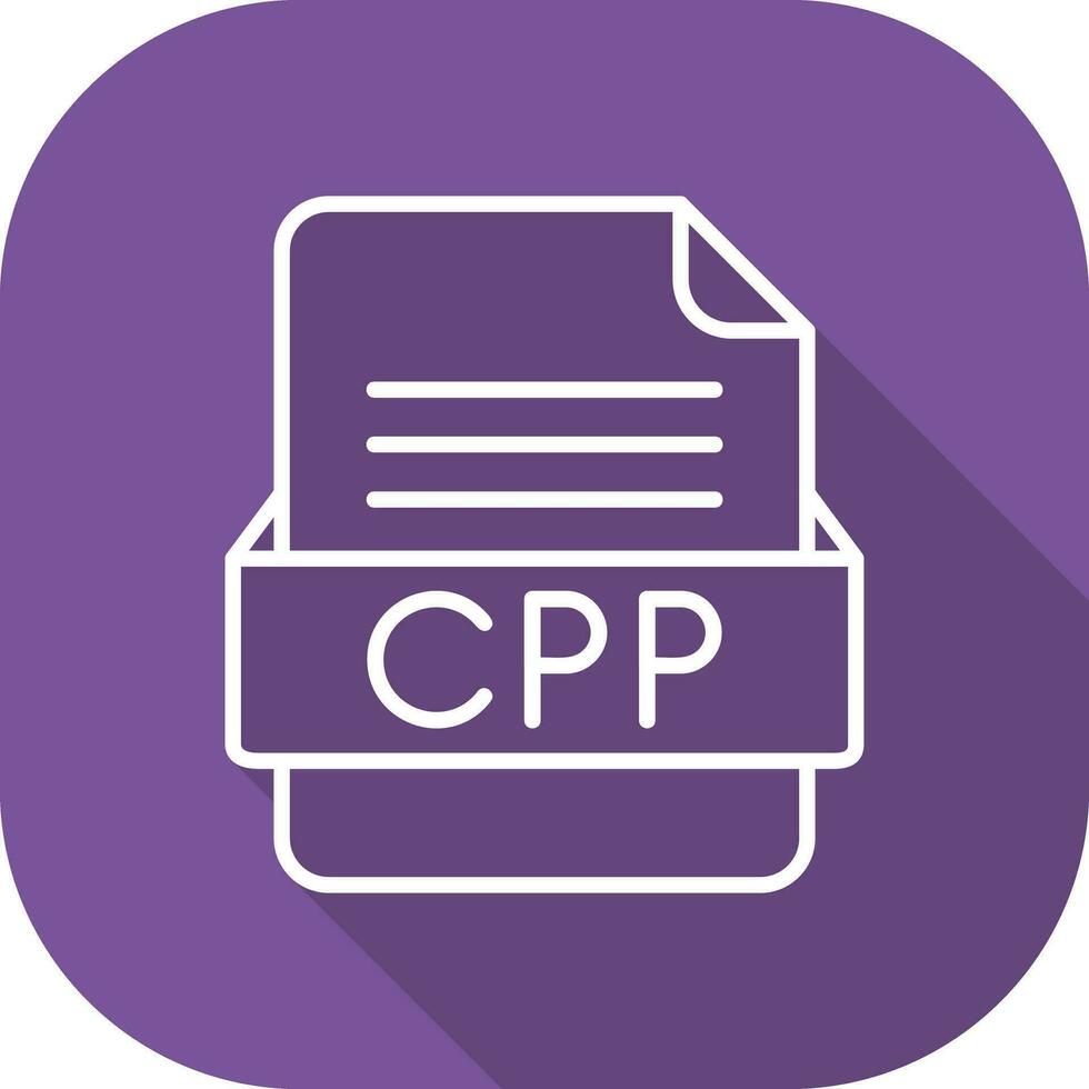 cpp archivo formato vector icono 31762944 Vector en Vecteezy